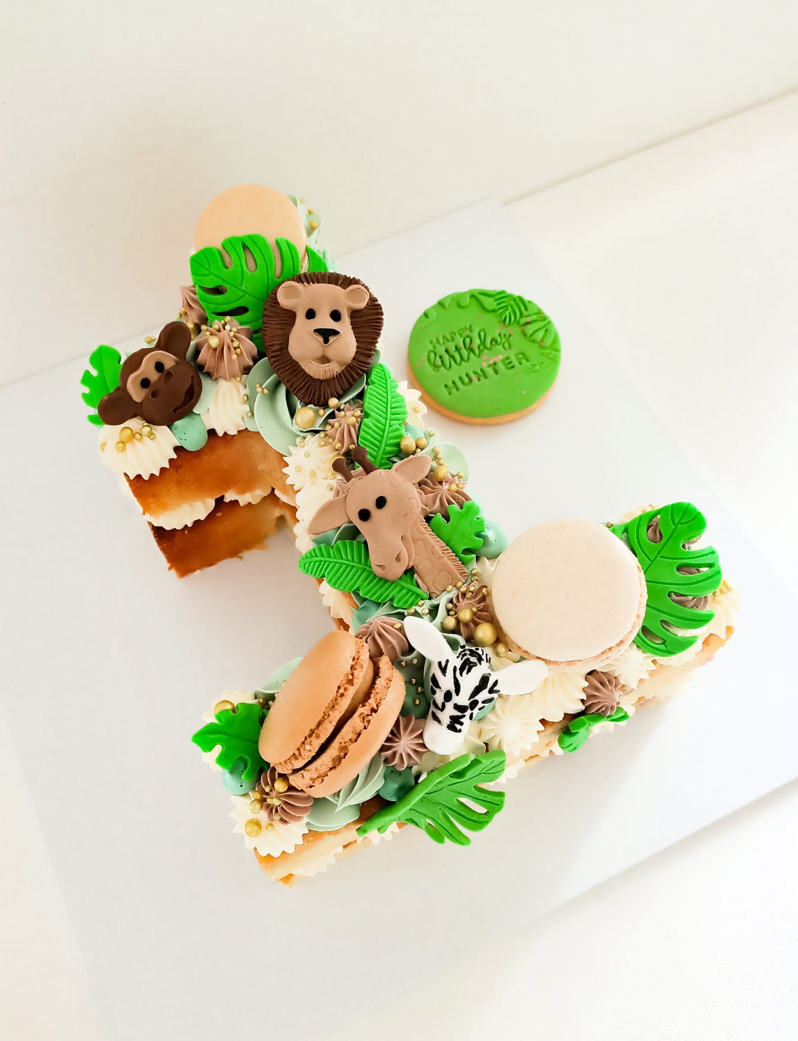 Number cake Custom cakes Gold Coast Gold Coast Cake Shop