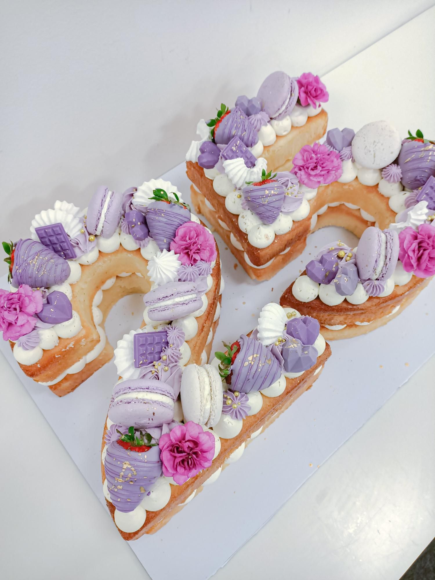 Number cake Custom cakes Gold Coast Gold Coast Cake Shop