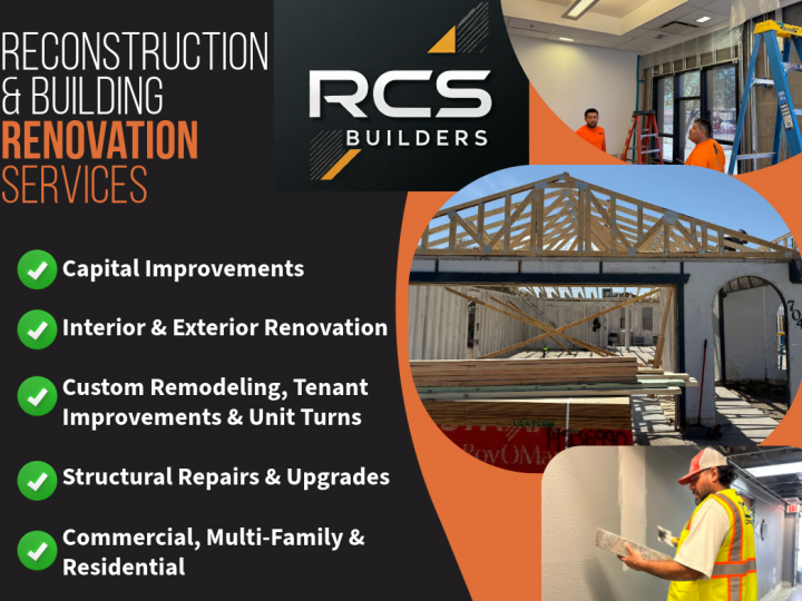 Reconstruction & Renovation Services in the Greater Phoenix Area | RCS ...