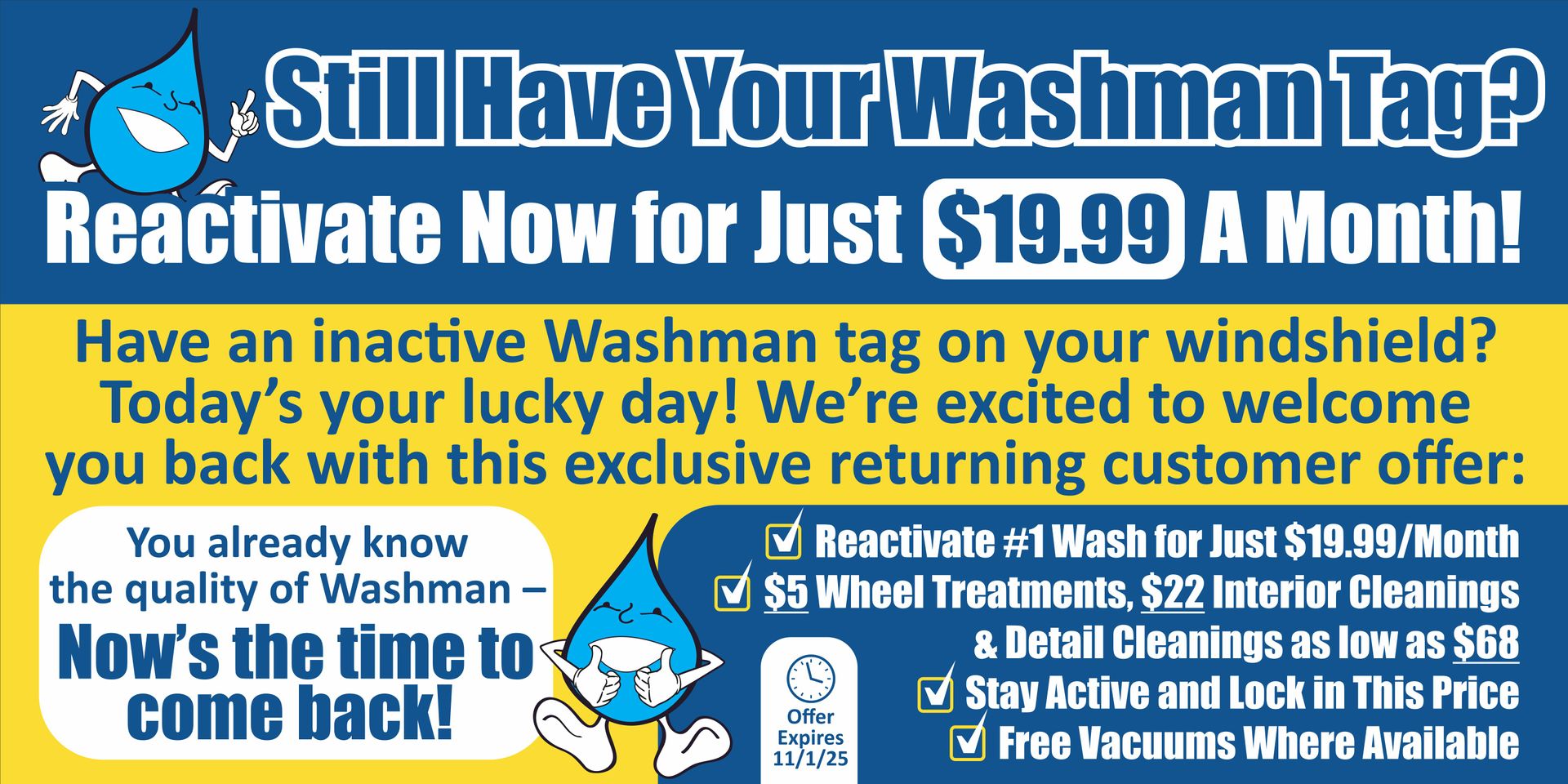 Washman Car Wash | Full-Service Auto Spa