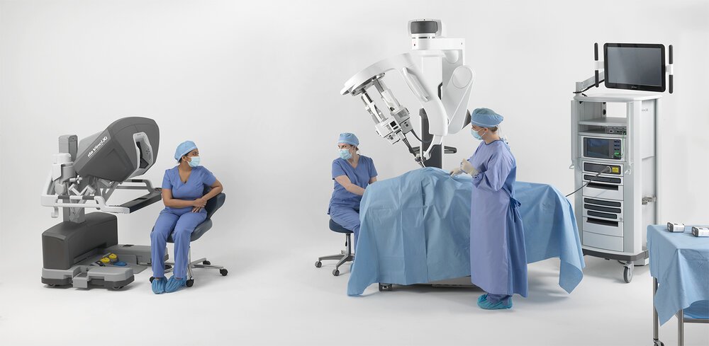 DA VINCI ROBOTIC SURGERY