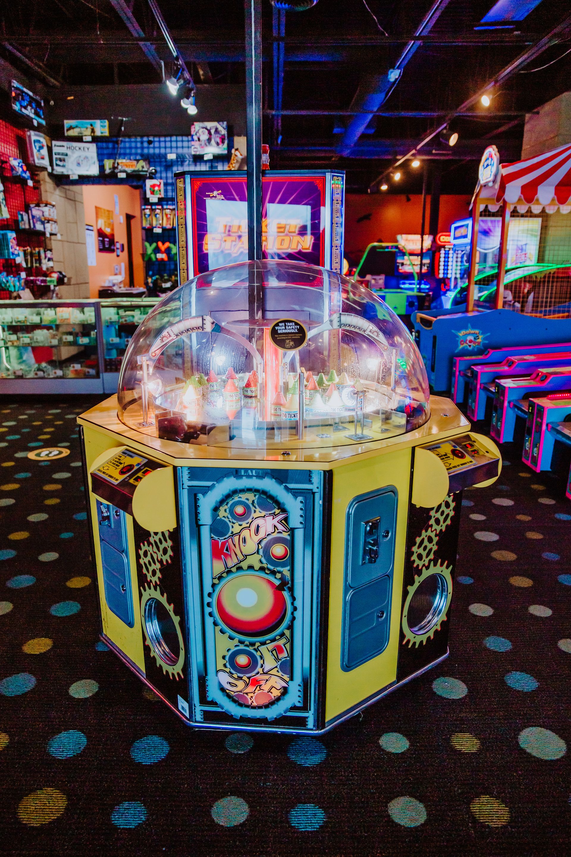 Arcade Games in Holland, Michigan | The Lost City