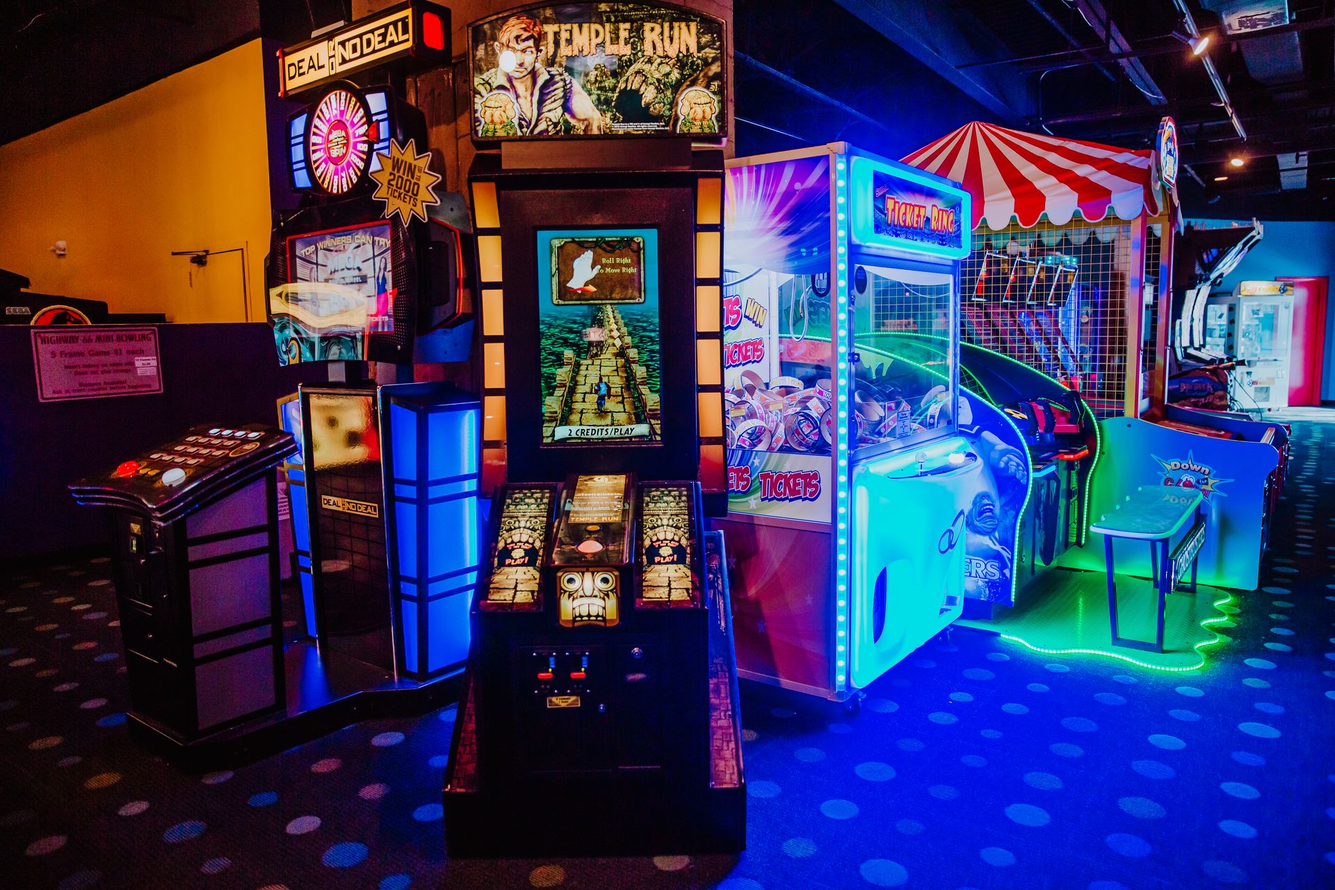 Arcade Games in Holland, Michigan | The Lost City