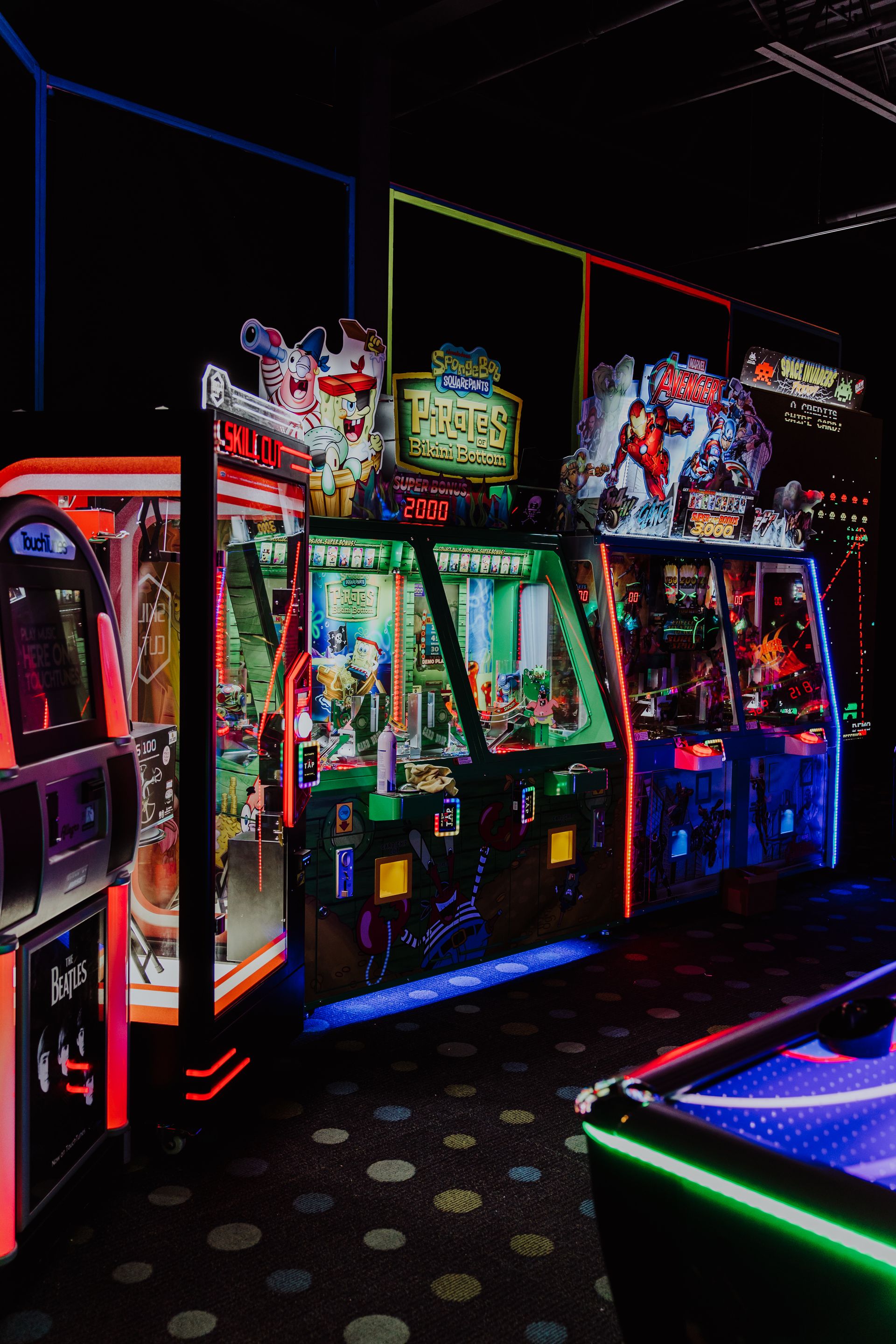 The Lost City | The Best Arcade in Holland, Michigan