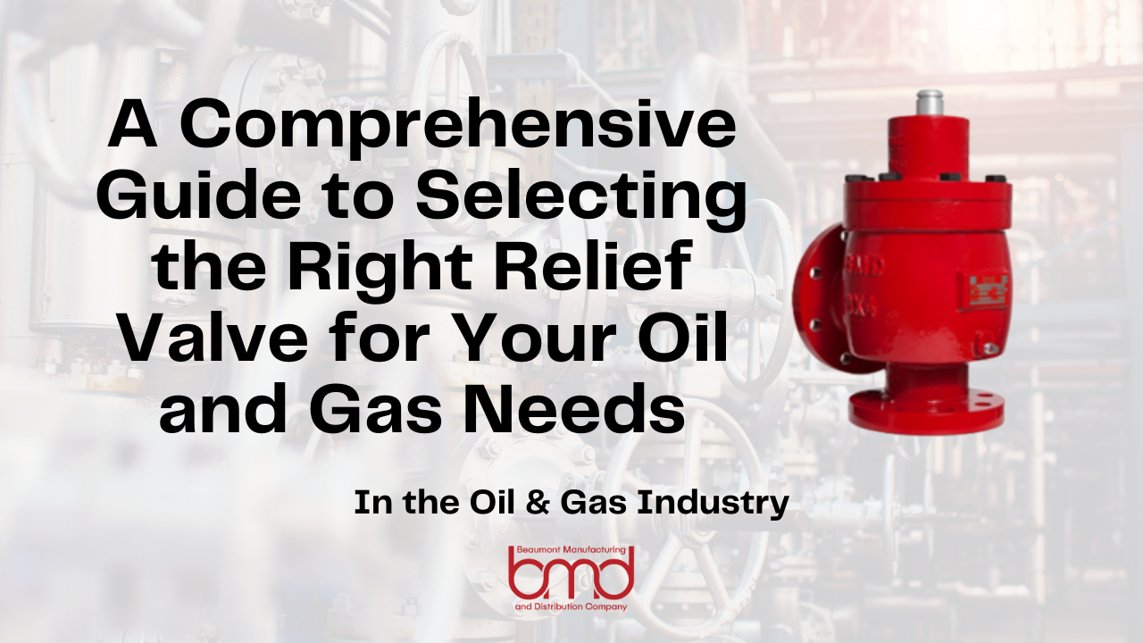 A Comprehensive Guide to Selecting the Right Relief Valve for Your Oil ...