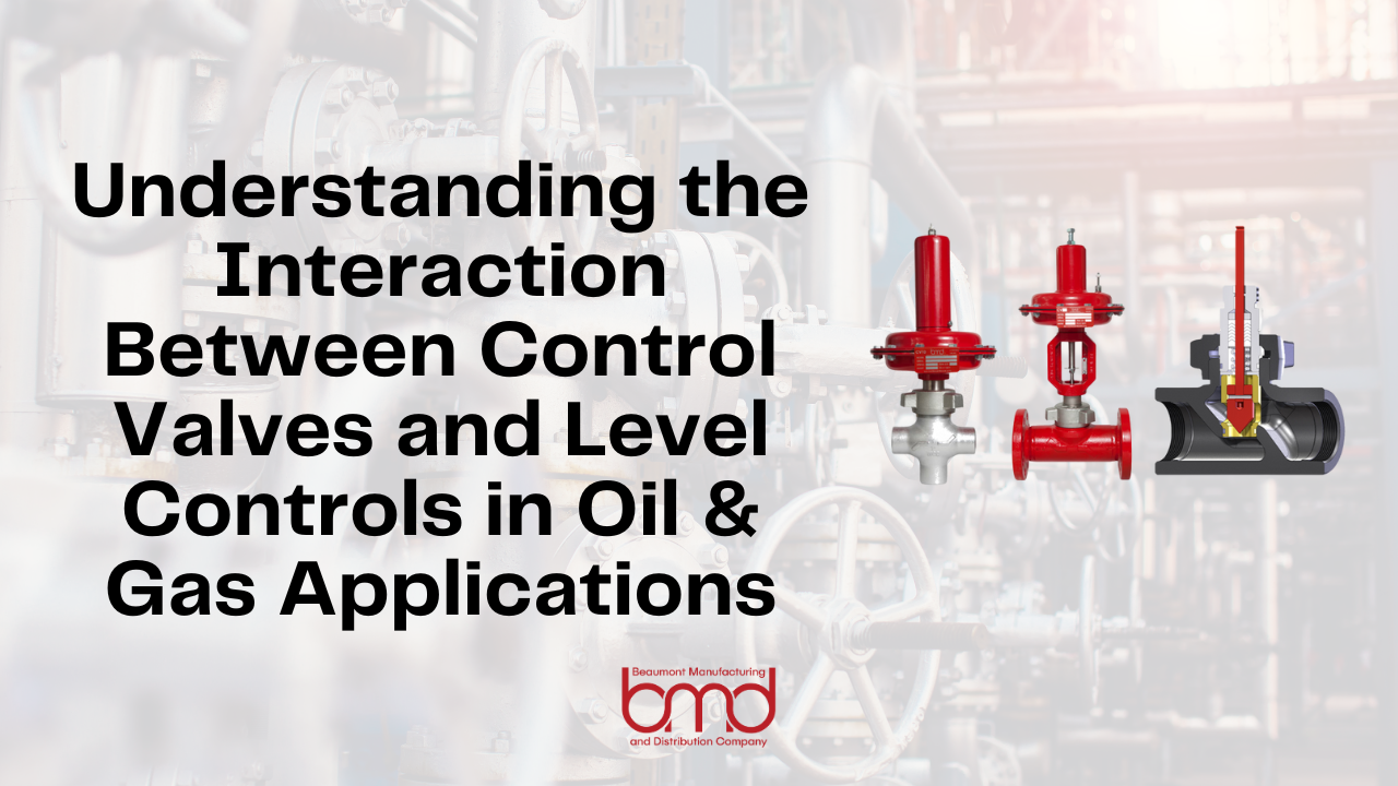 Understanding the Interaction Between Control Valves and Level Controls ...