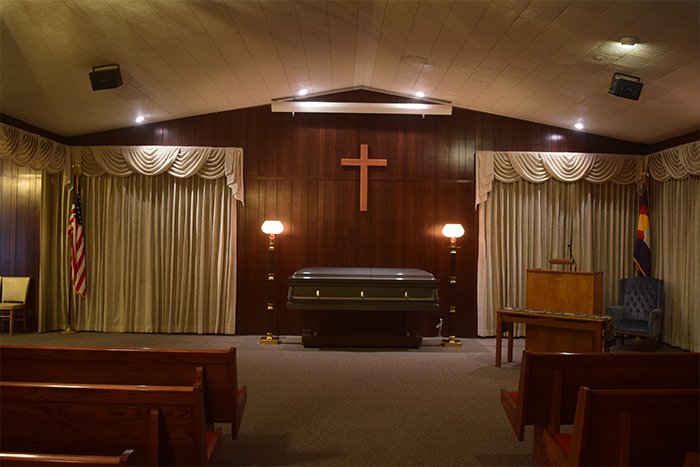 Our Facilities | Peacock Funeral Home