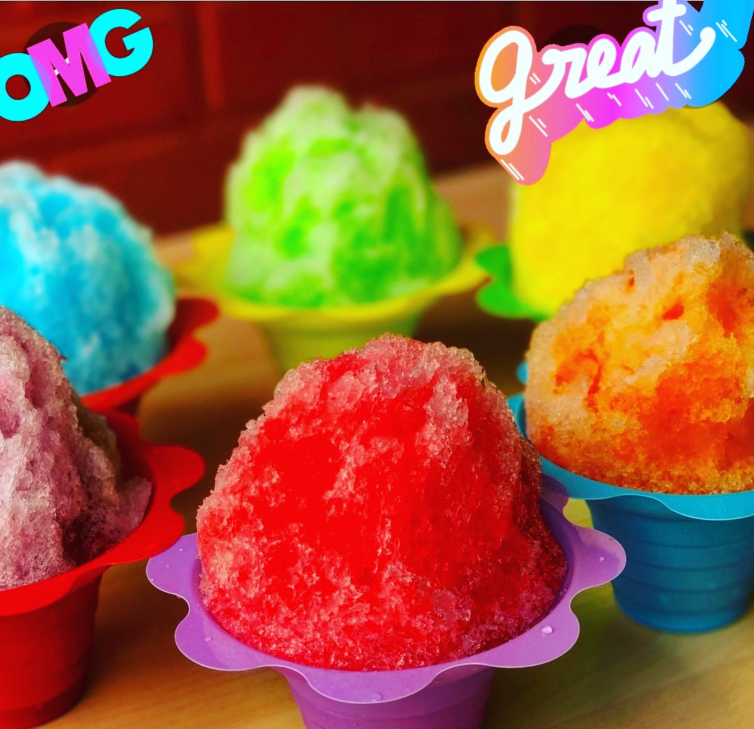 Shaved Ice | Cones And Shaved Ice, LLC