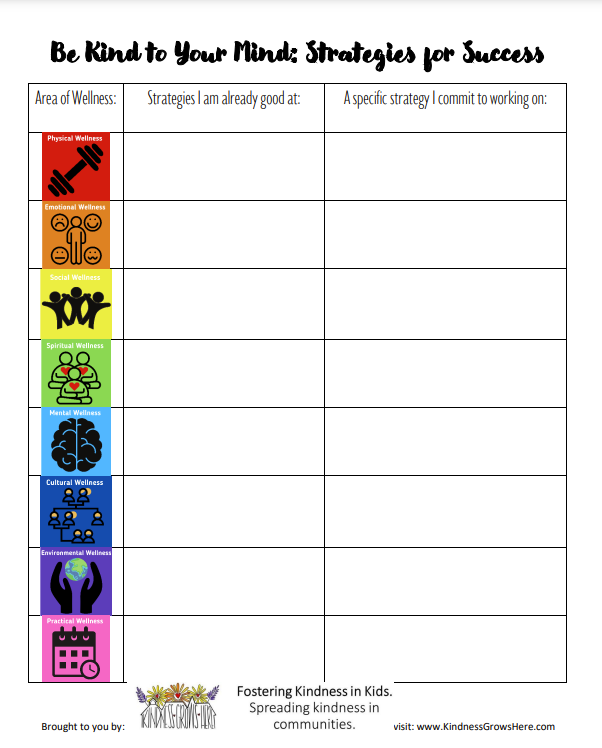 Be Kind to Your Mind | Kindness Grows Here