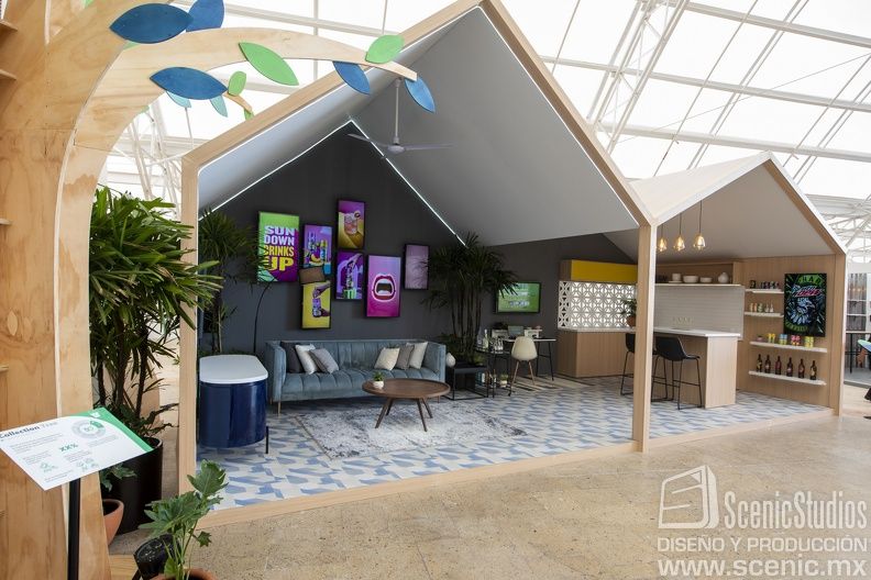 PEPSICO Stand