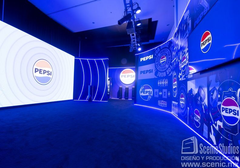 PEPSICO Stand