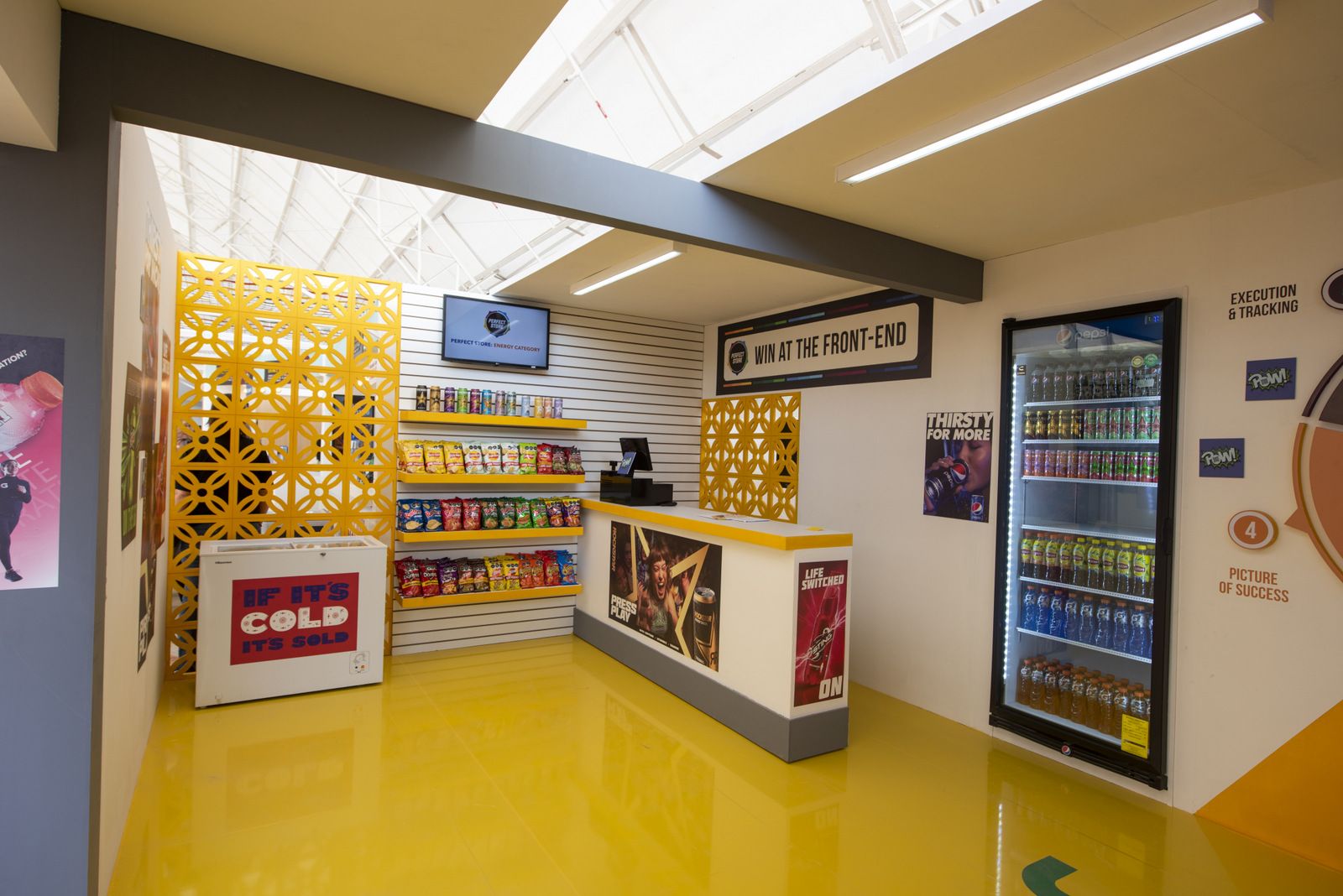 PEPSICO Stand