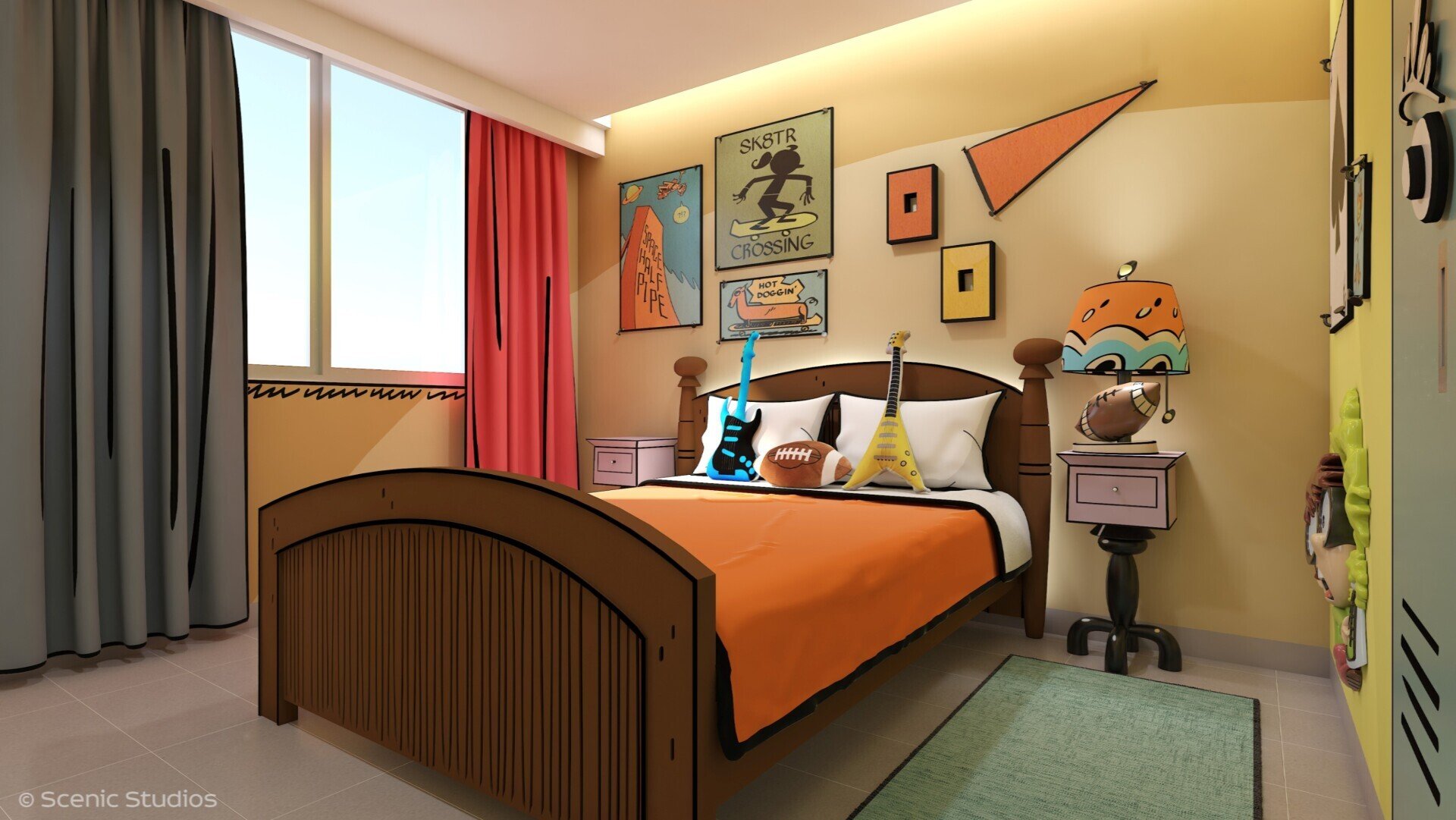 Design Studio | Scenic Studios