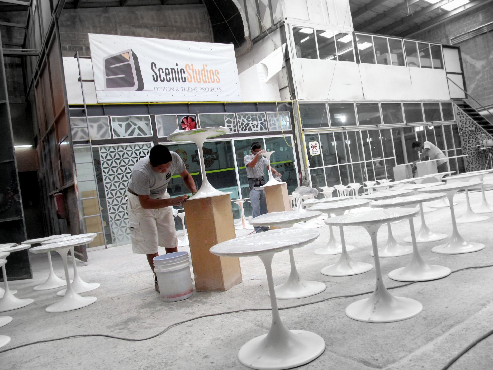 Furniture & Display | Scenic Studios