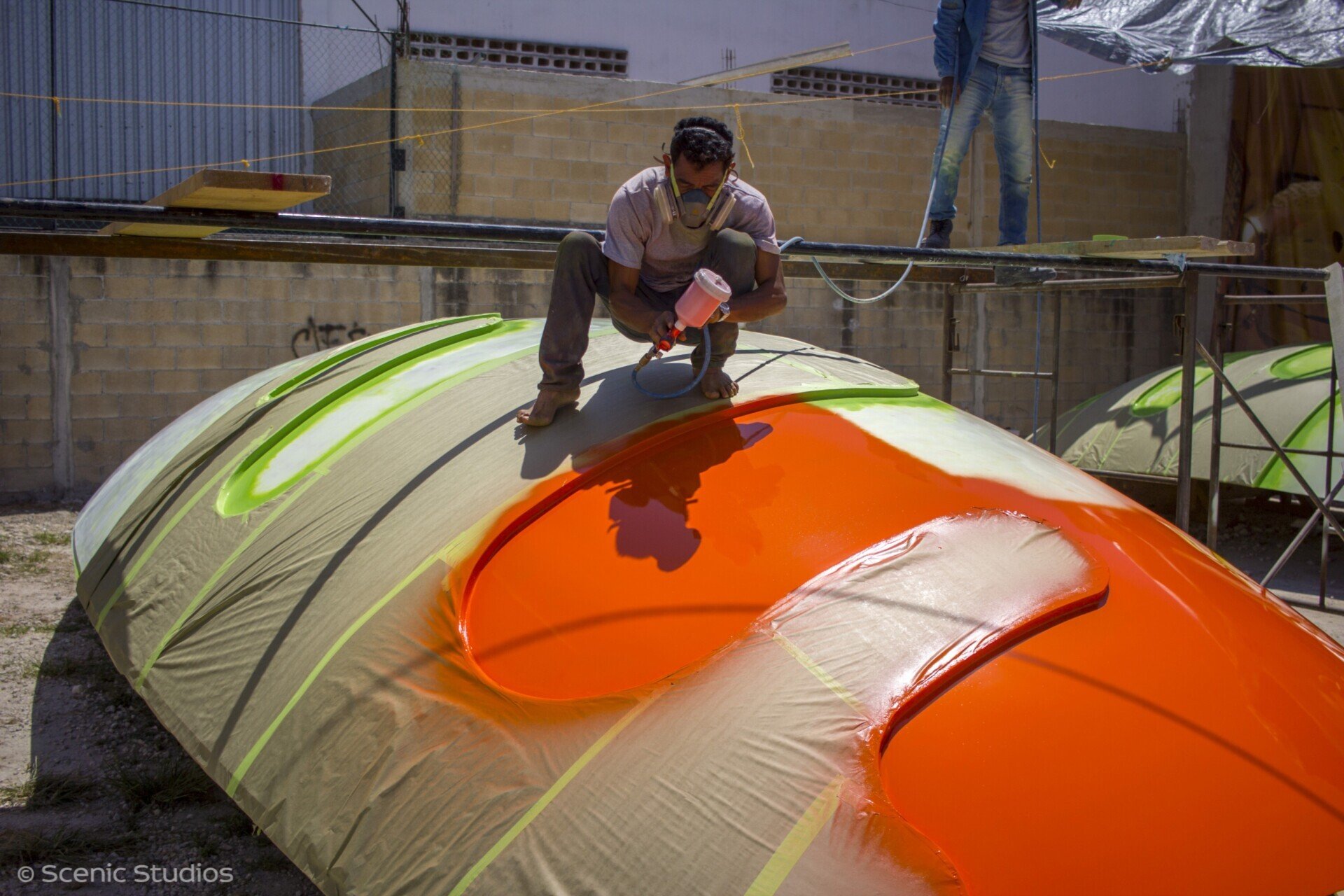 Access Blimp, Nickelodeon Place