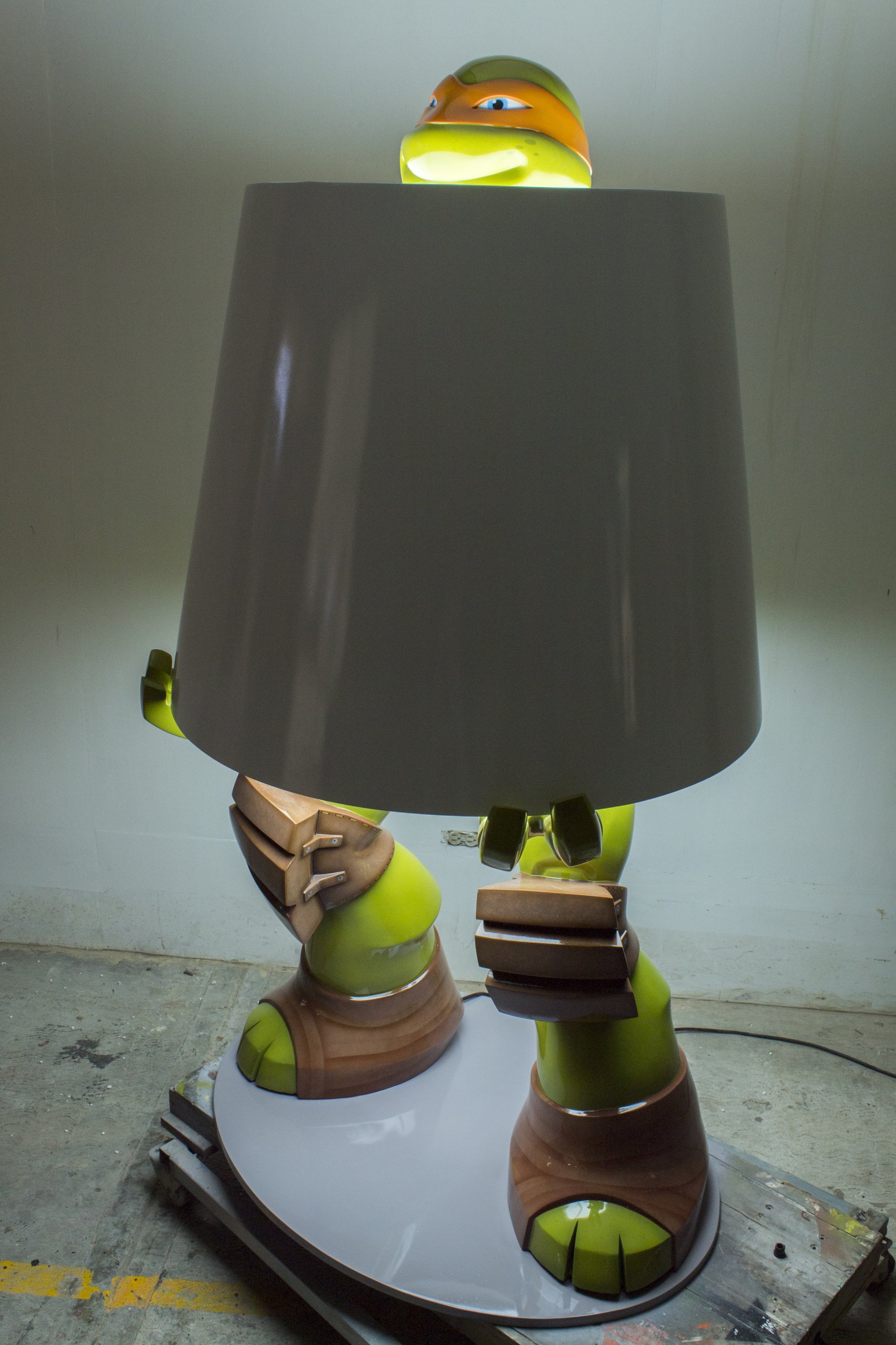 Ninja Turtle Lamp Nickelodeon Hotels & Resorts