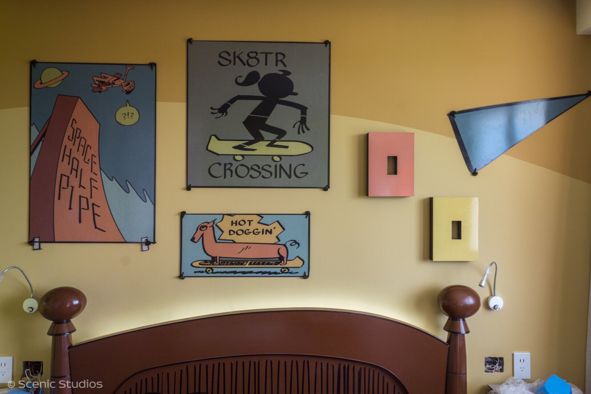 Design and production of Suite LOUD HOUSE