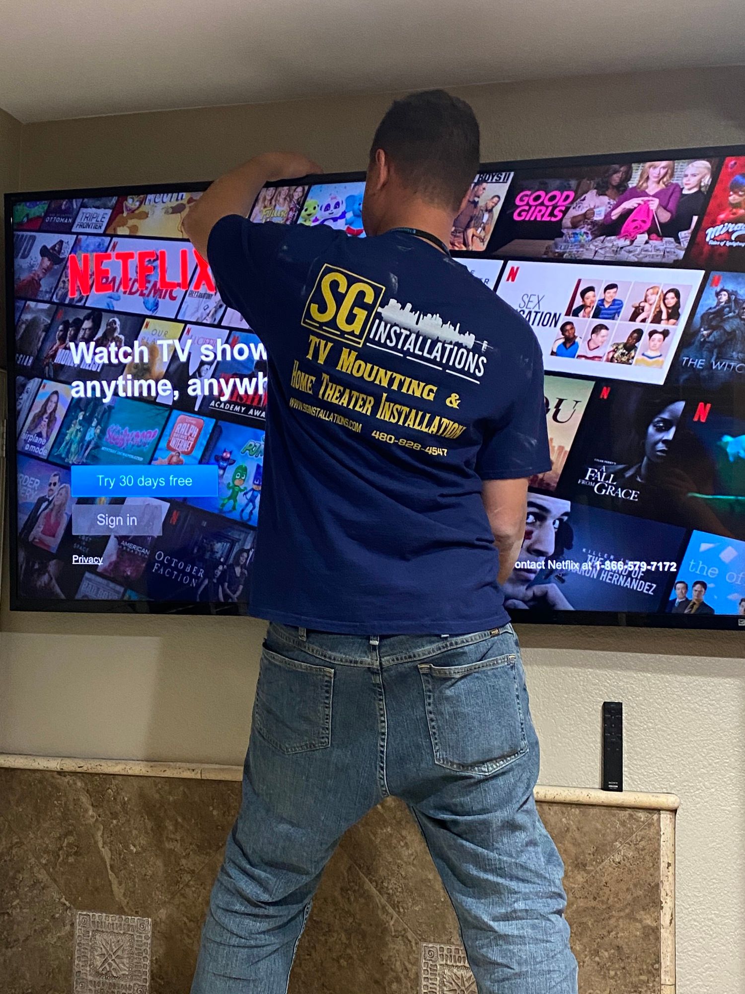 Expert Installations for Premium Entertainment