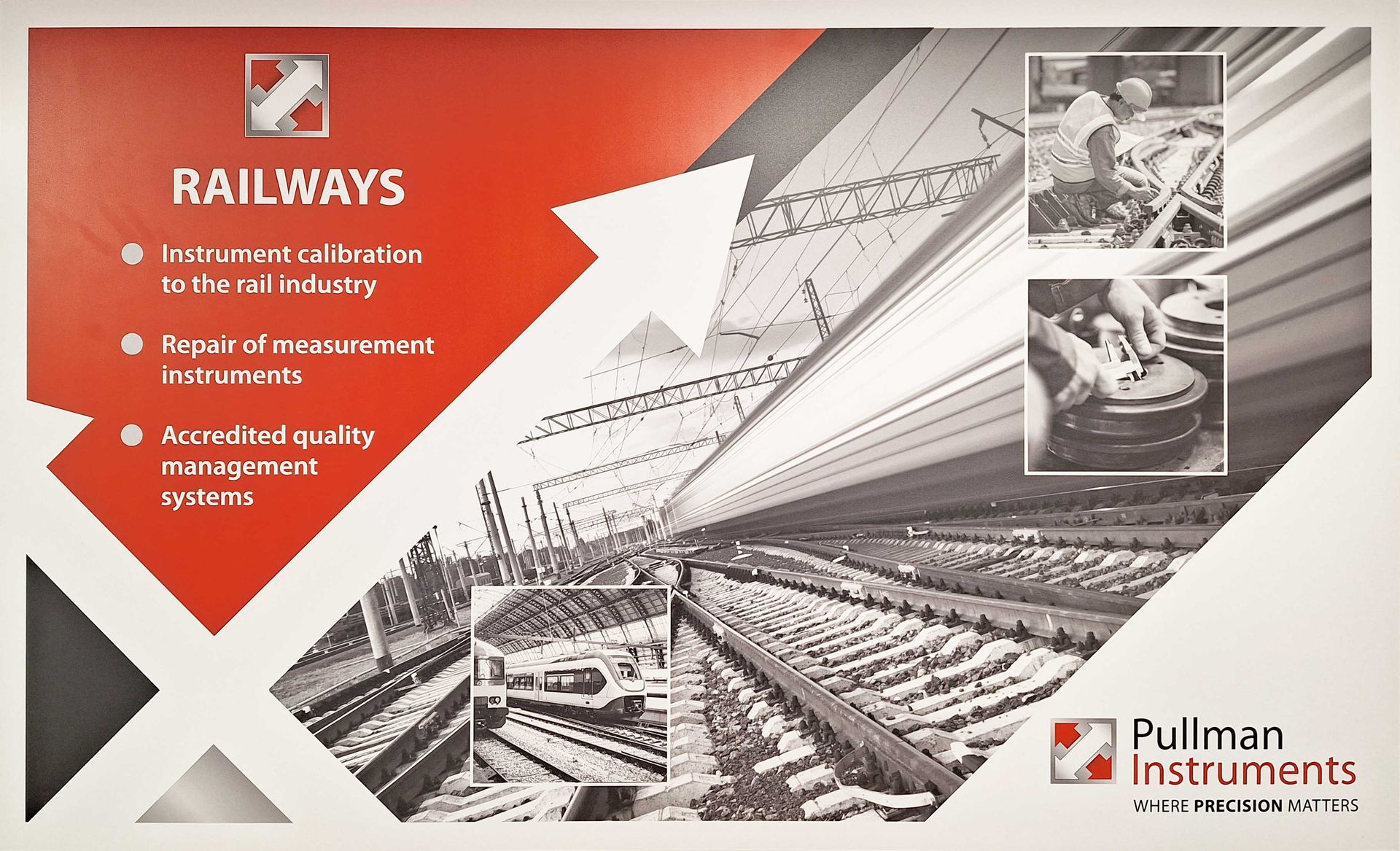 Precision Instrument Calibration and Repair Services for the Rail Industry!