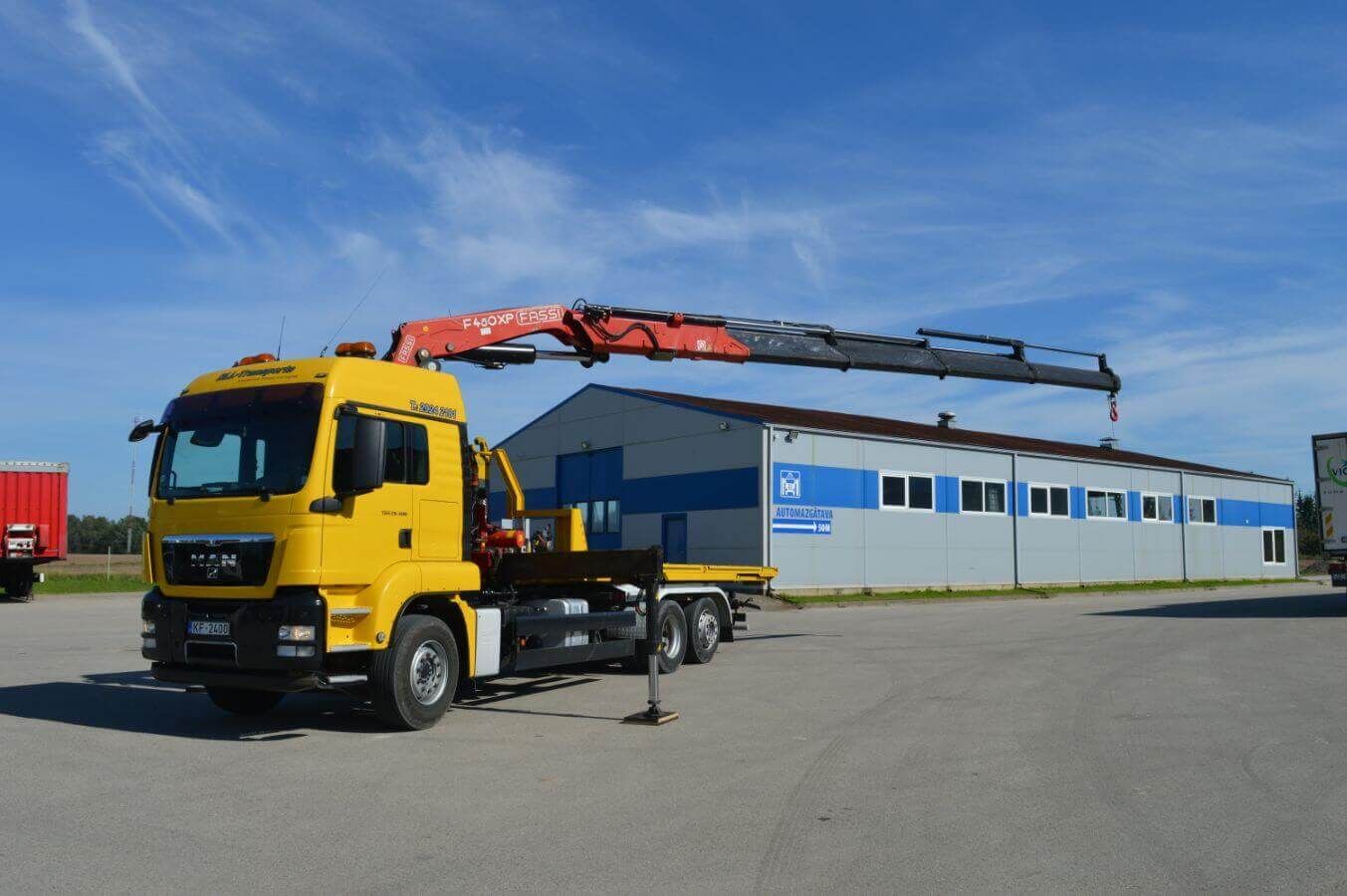 Starptautiskie kravu pārvadājumi un loģistika | SIA DLL-Transports