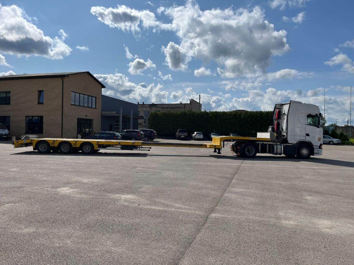 Transporta vienību tehniskais piedāvājums | SIA DLL-Transports