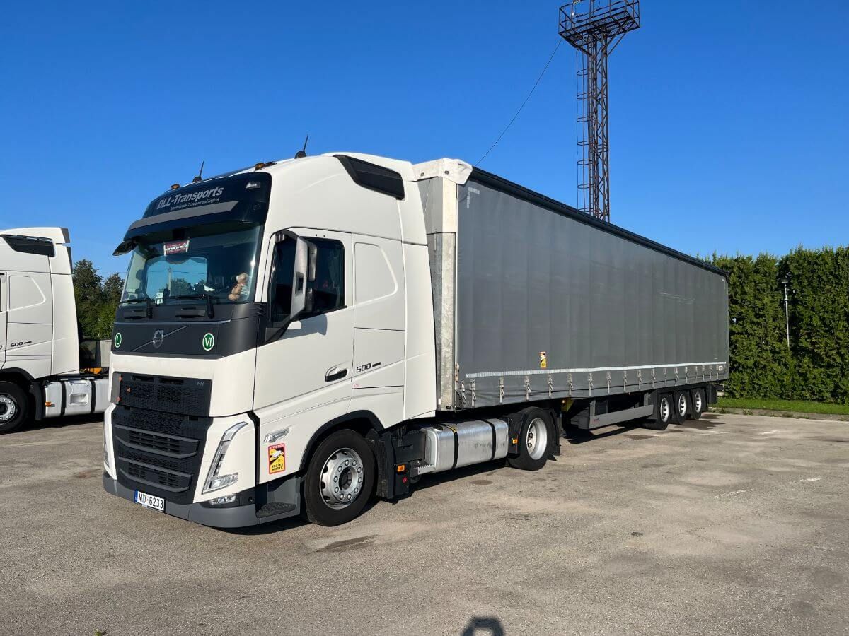 Starptautiskie kravu pārvadājumi un loģistika | SIA DLL-Transports