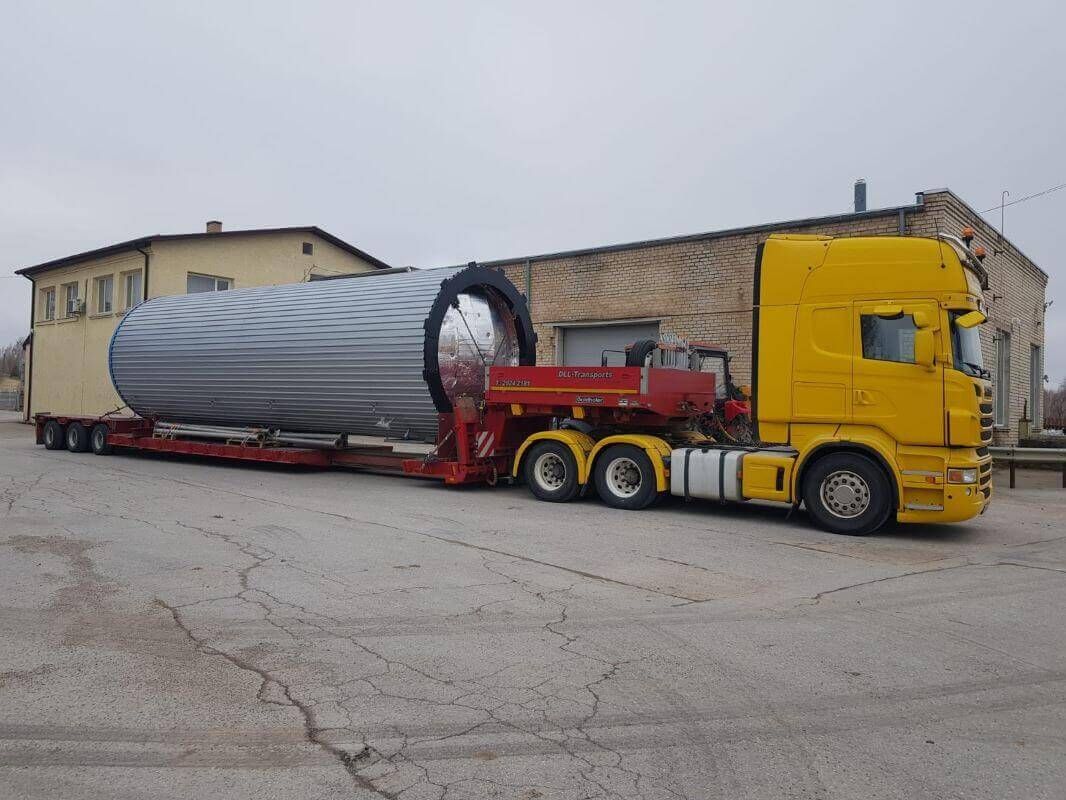 Starptautiskie kravu pārvadājumi un loģistika | SIA DLL-Transports