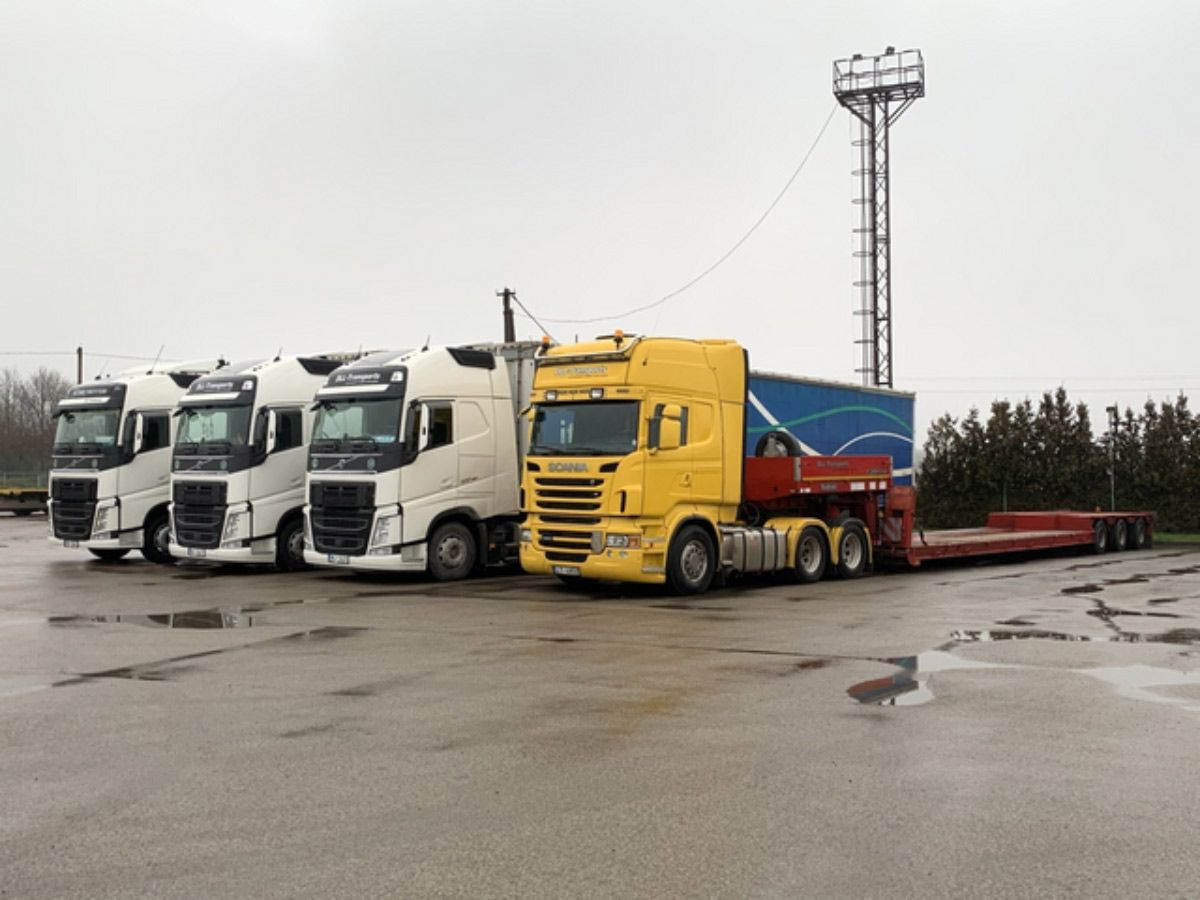 Starptautiskie kravu pārvadājumi un loģistika | SIA DLL-Transports