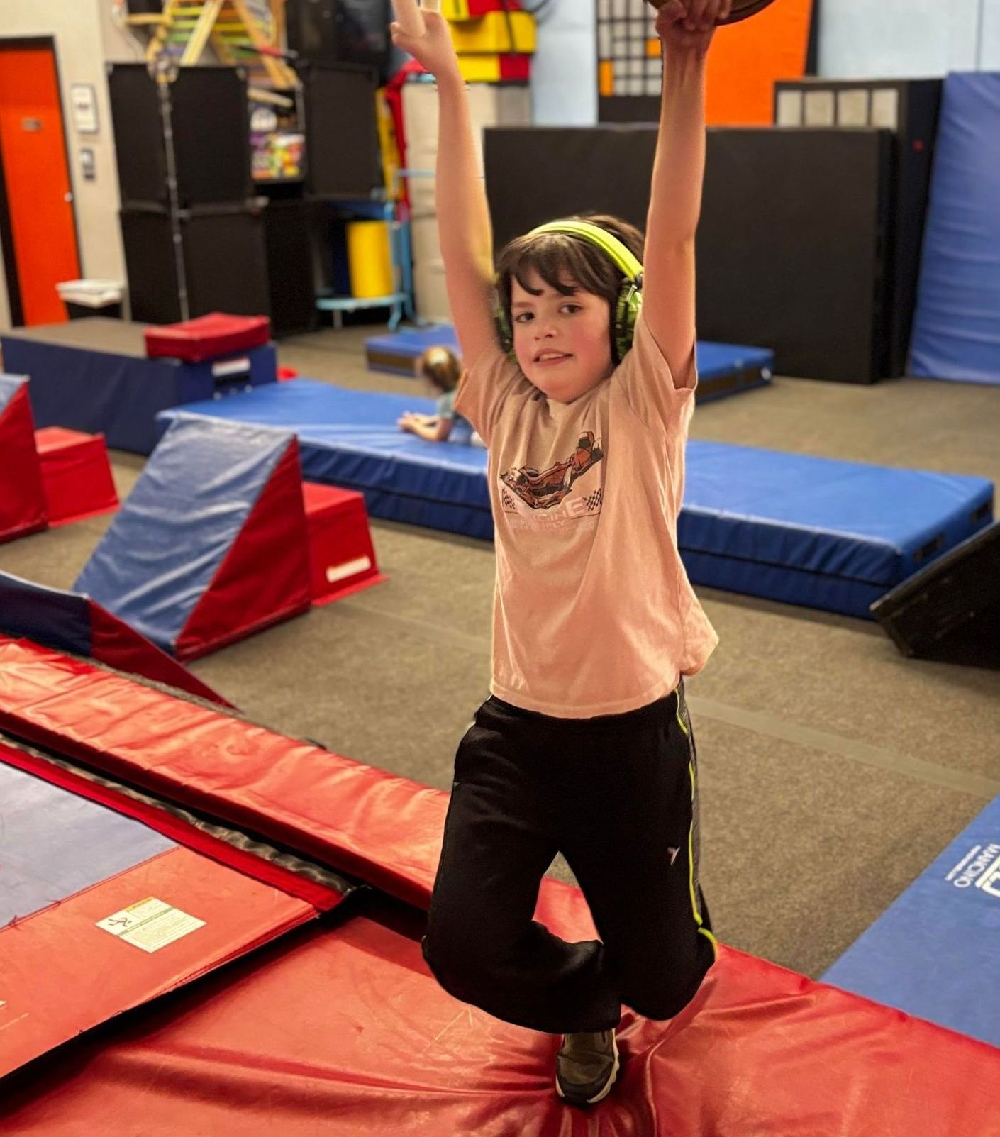 Adaptive Gymnastics & Ninja Classes | Olympia Gymnastics | St. Louis, MO