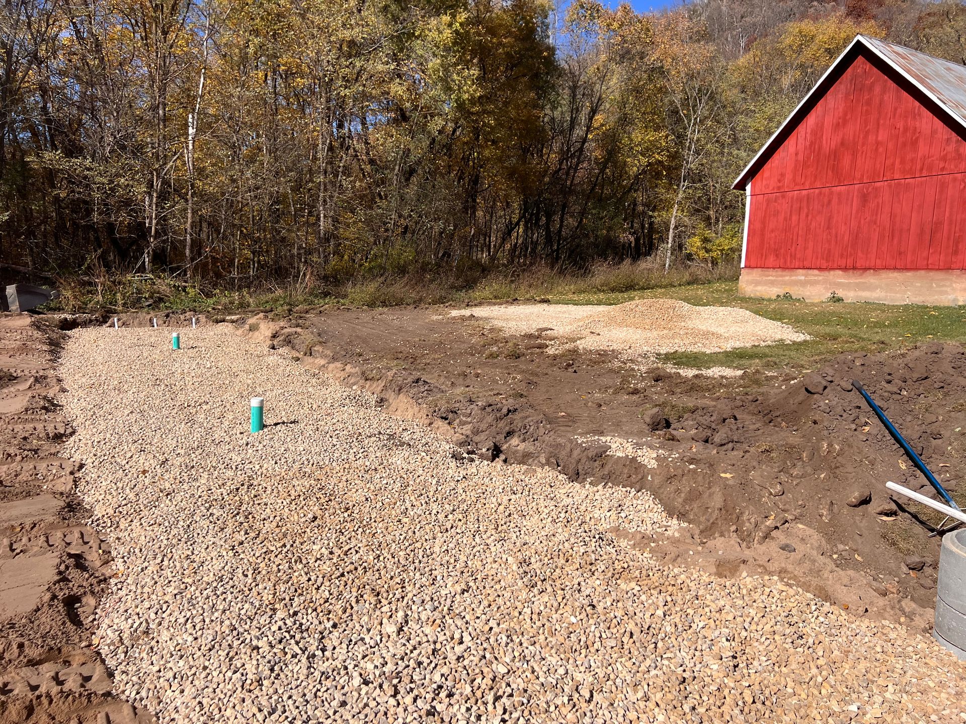 Mound Sewer System Installation in Houston MN