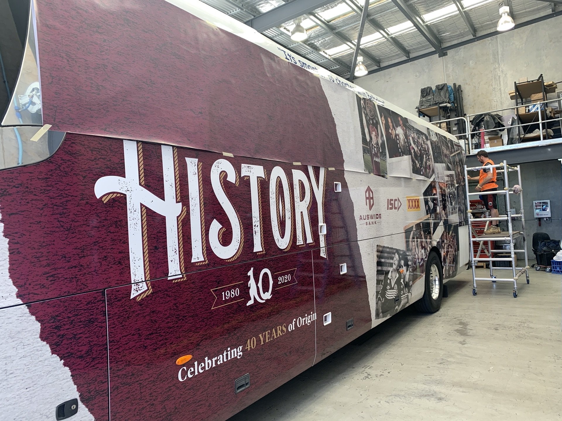 BUS WRAPS & FLEET GRAPHICS