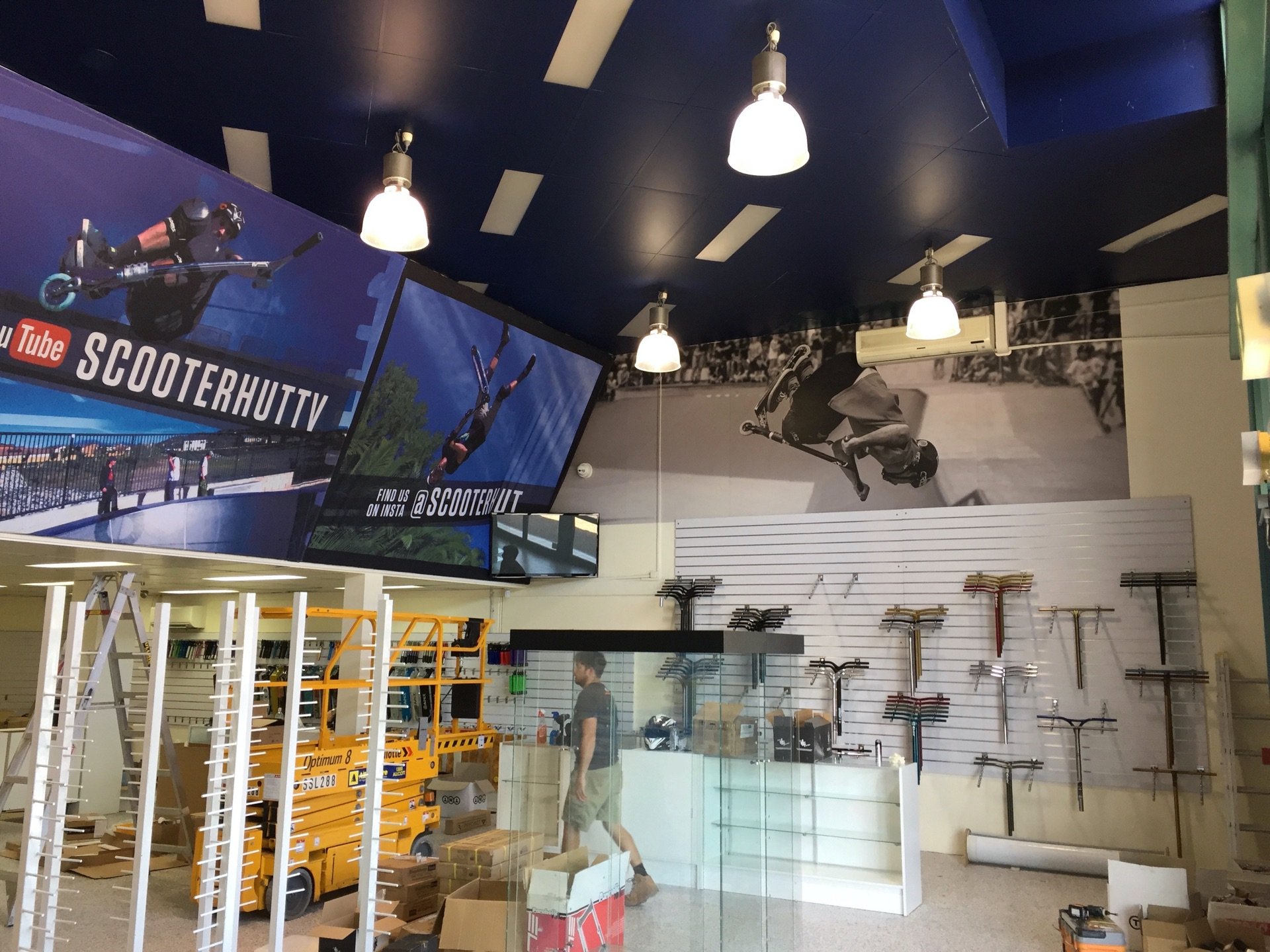 INTERIOR RETAIL AND OFFICE SIGNAGE