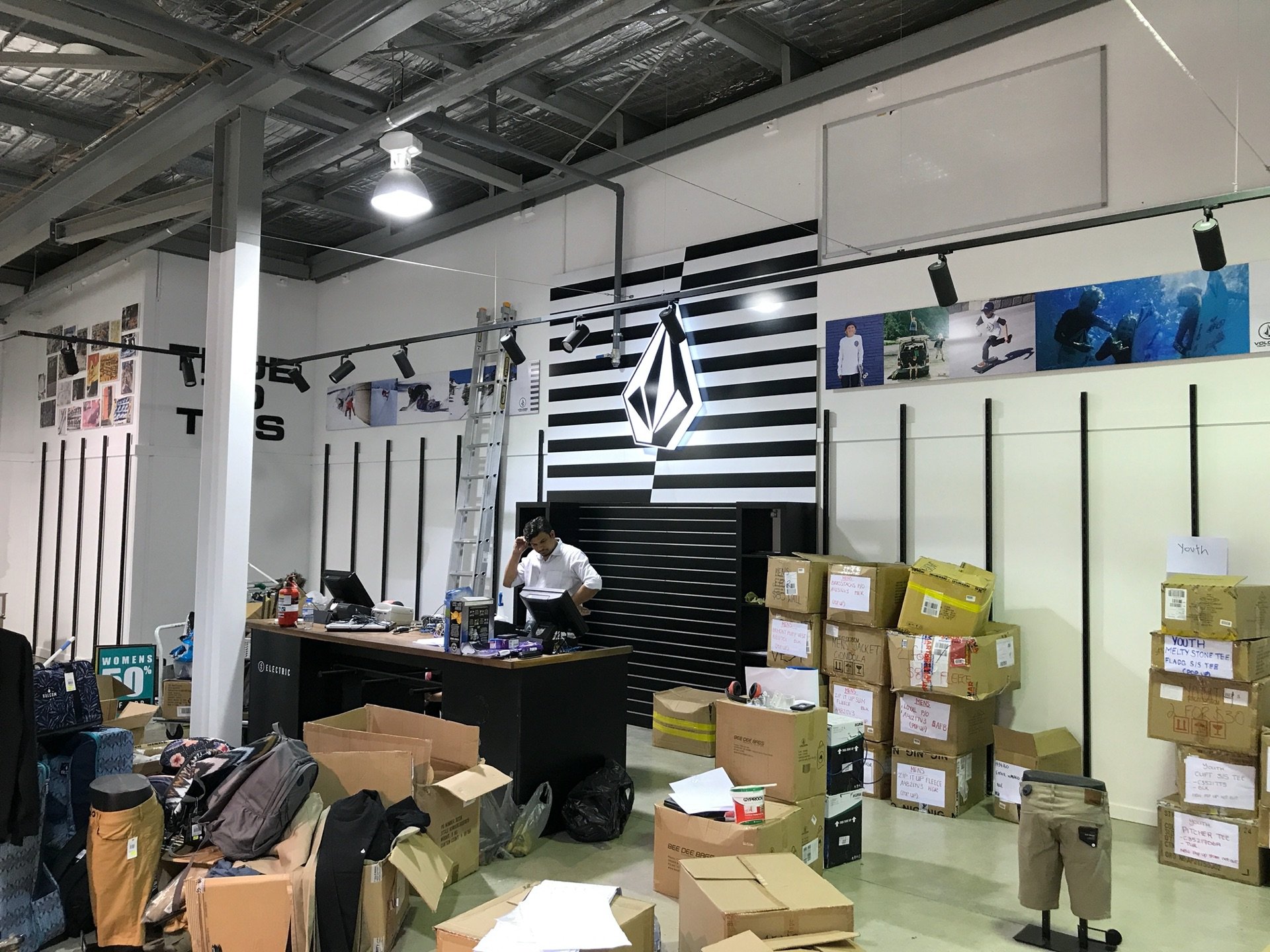 INTERIOR RETAIL AND OFFICE SIGNAGE