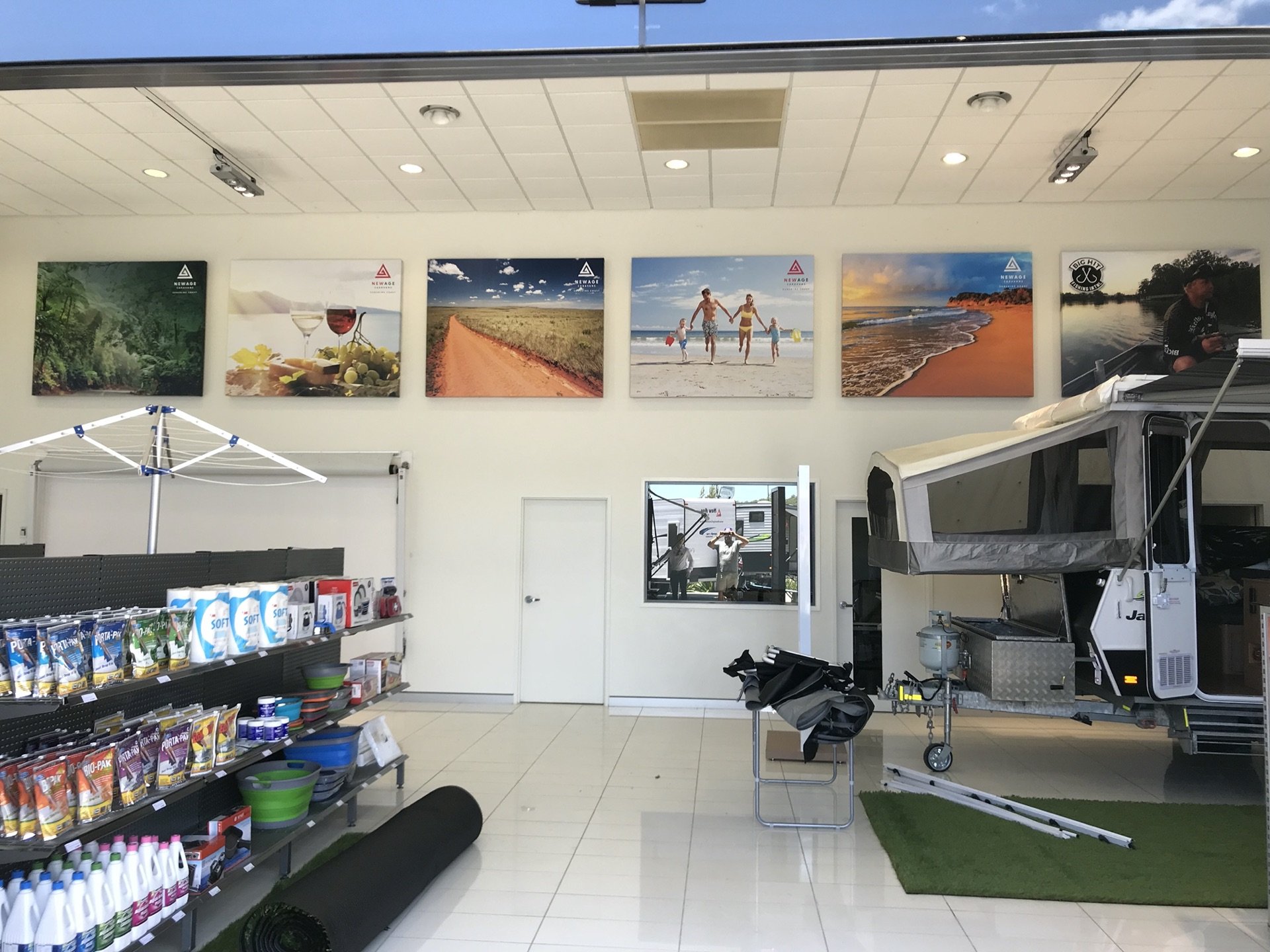 INTERIOR RETAIL AND OFFICE SIGNAGE