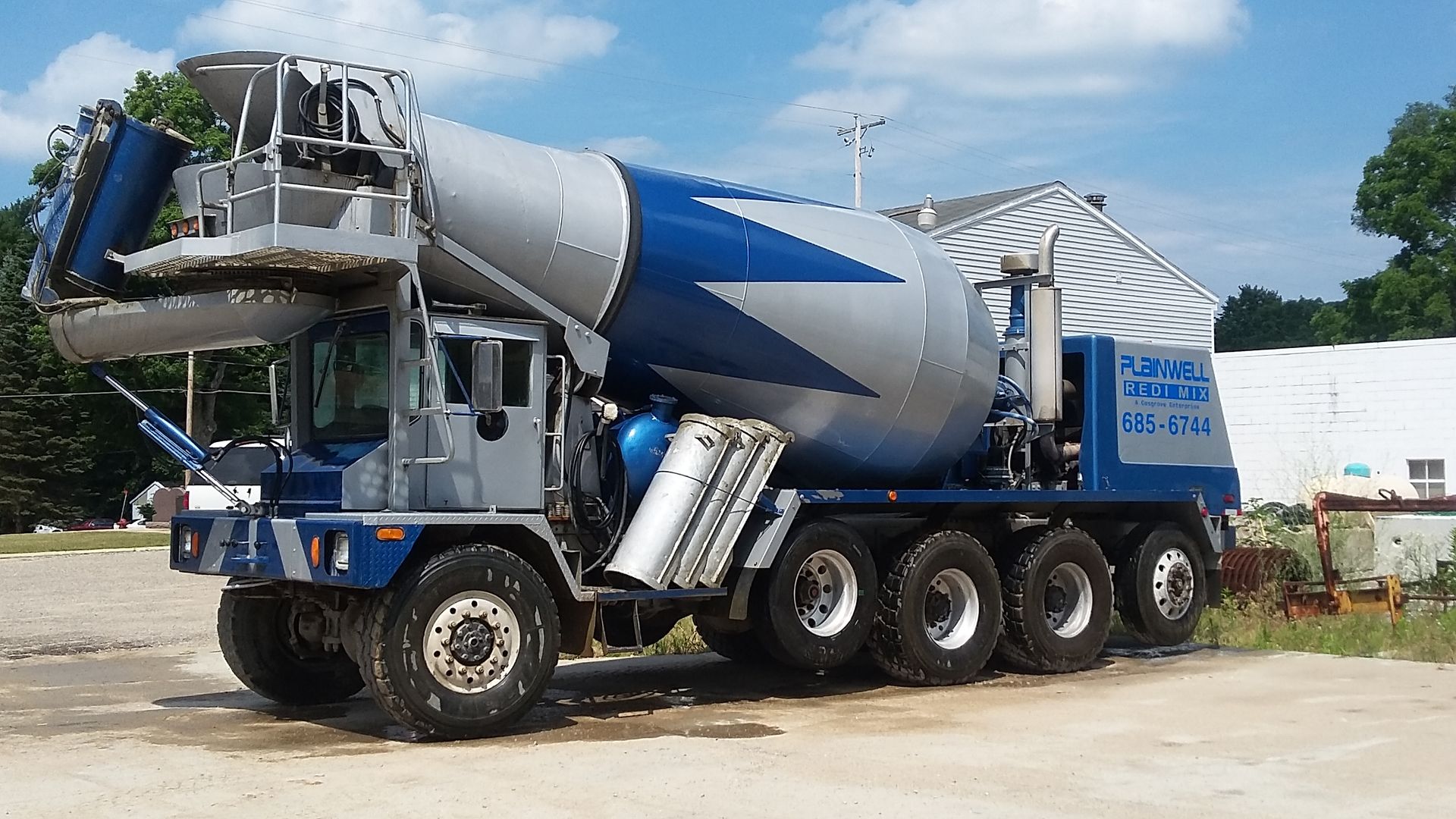 Plainwell Redi Mix | Bos Concrete | Plainwell, MI