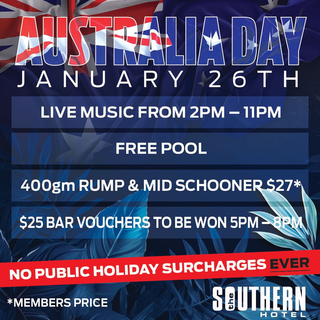 Australia Day Long Weekend 2024