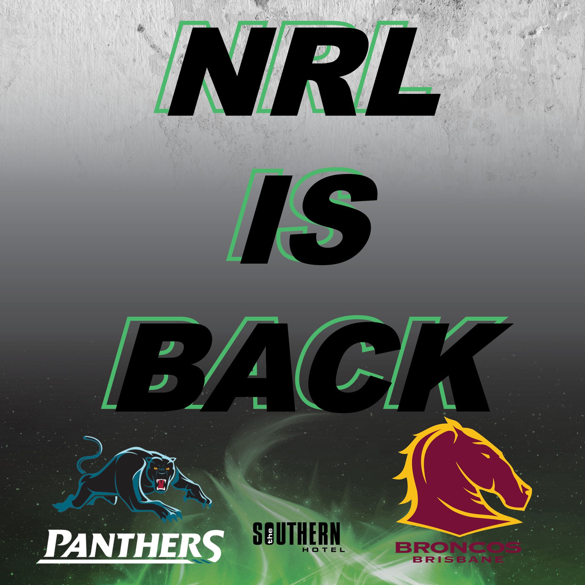 NRL is back party!