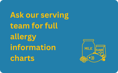 Delicious Menu | Coast Cafe Worthing