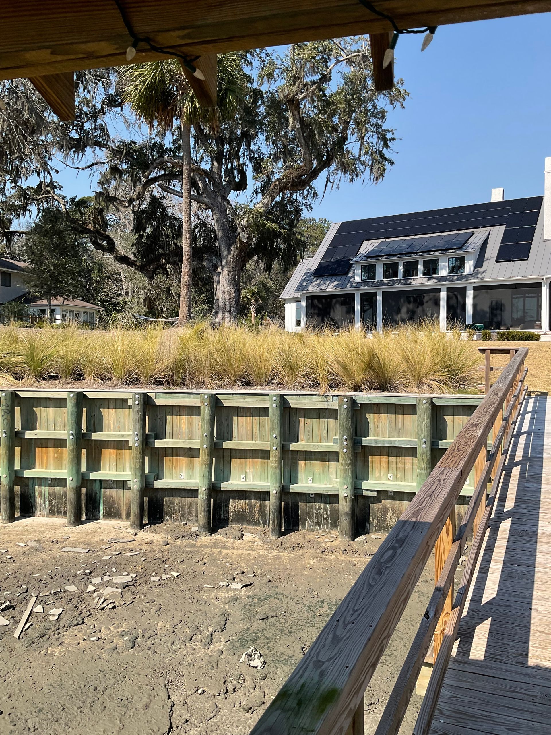 Timber Bulkheads | Ridgeland, SC | 843-547-1133