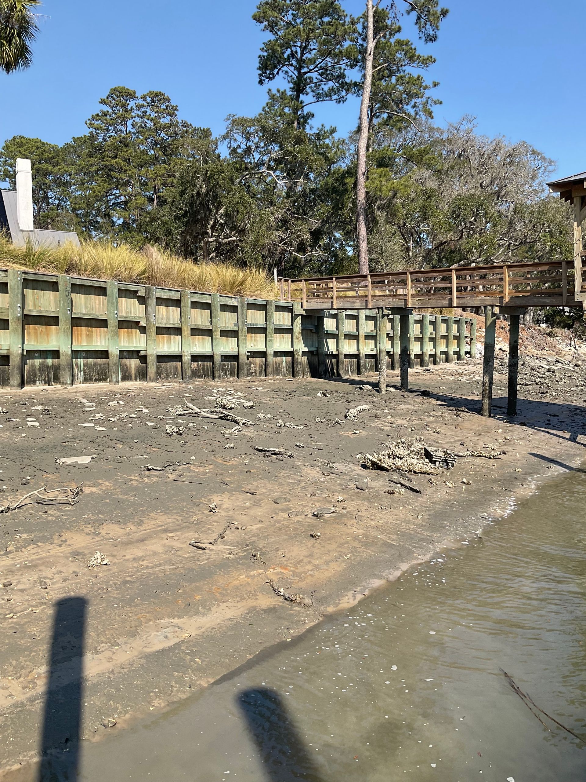 Timber Bulkheads | Ridgeland, SC | 843-547-1133