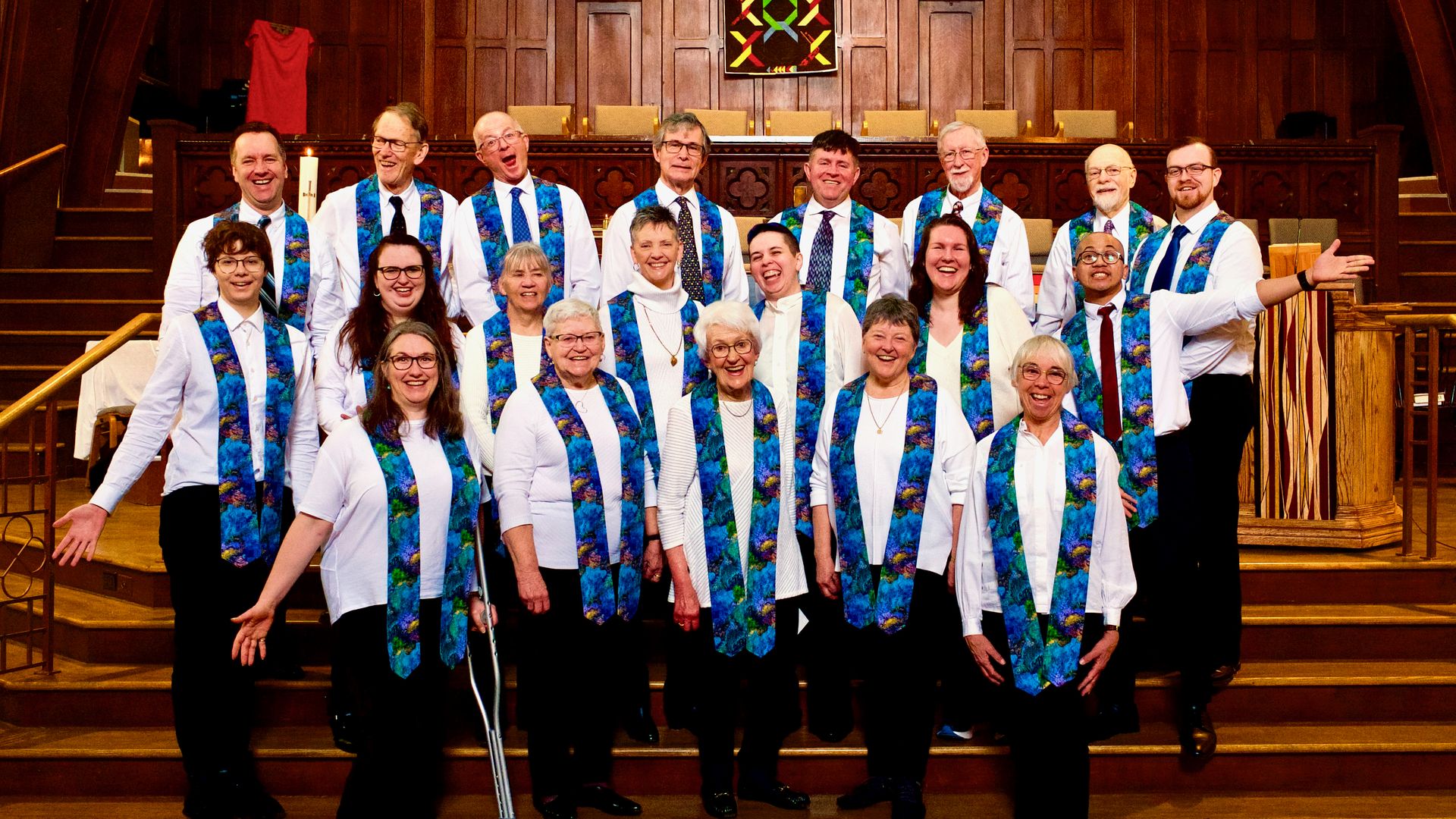 Glebe-St. James — Reaching - Into Faith, Out to Others