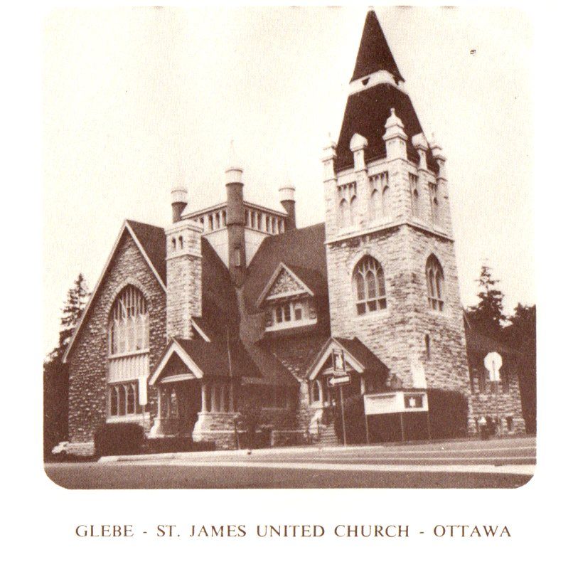 Glebe-St. James — Reaching - Into Faith, Out to Others