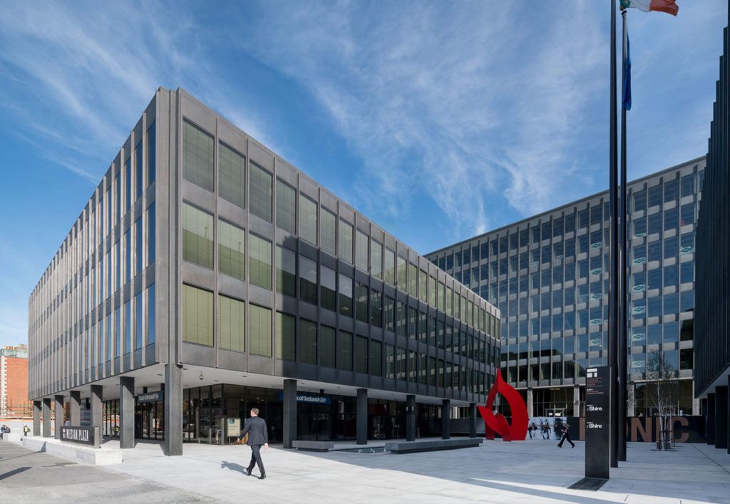 Thor Duct ® was part of Miesian Plaza, Baggot Street, Dublin 2.