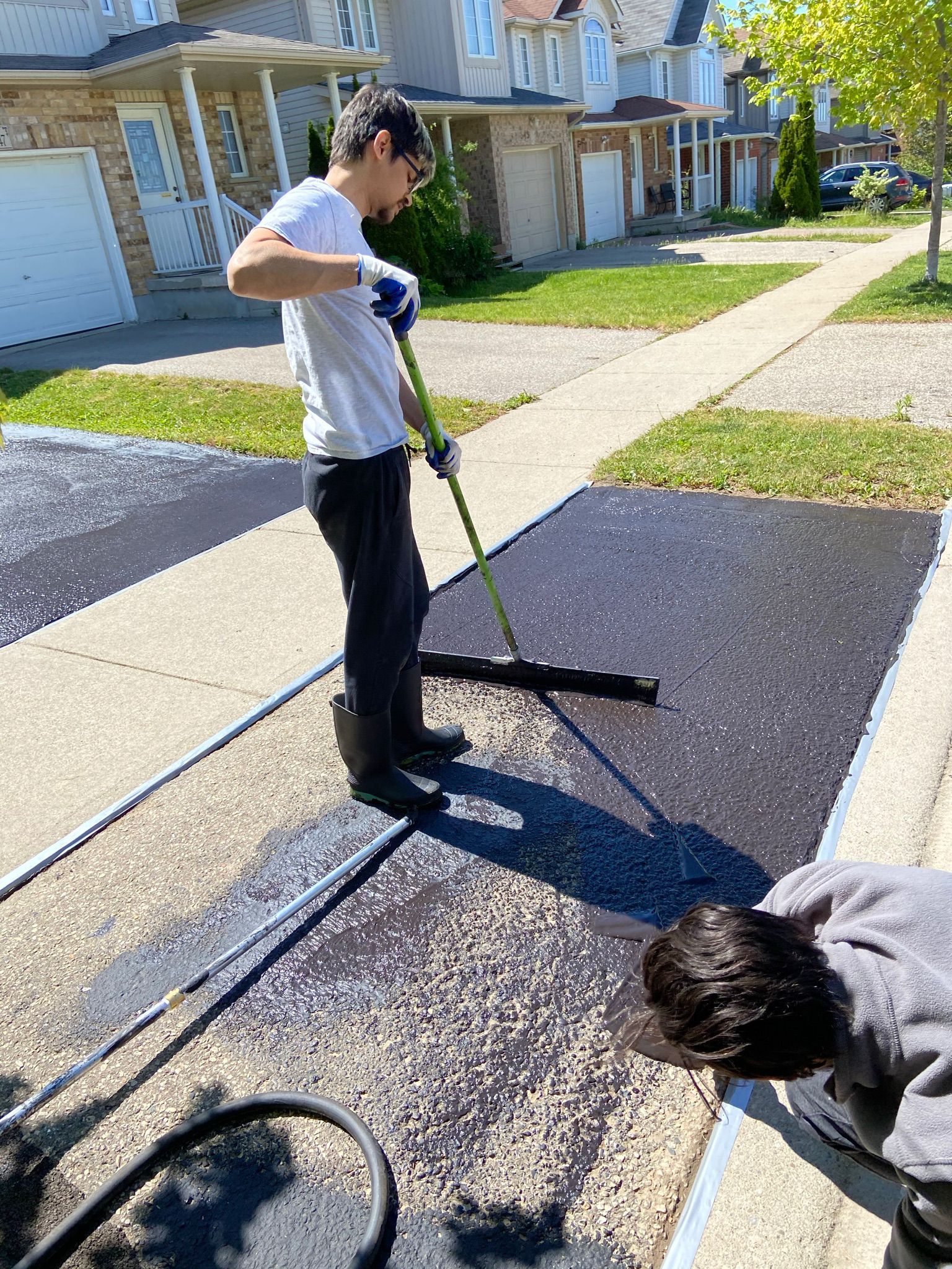 Asphalt Paving Services Woodstock | Fibre General Contracting