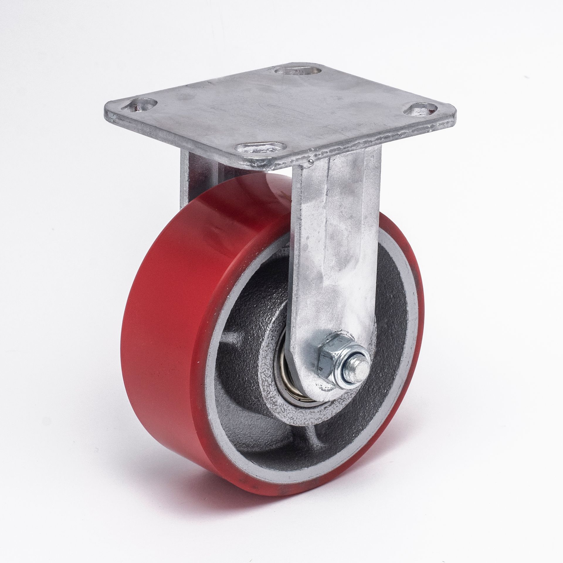 Medium Heavy Xx And Yy Series Plate Fitting Castors Castor King
