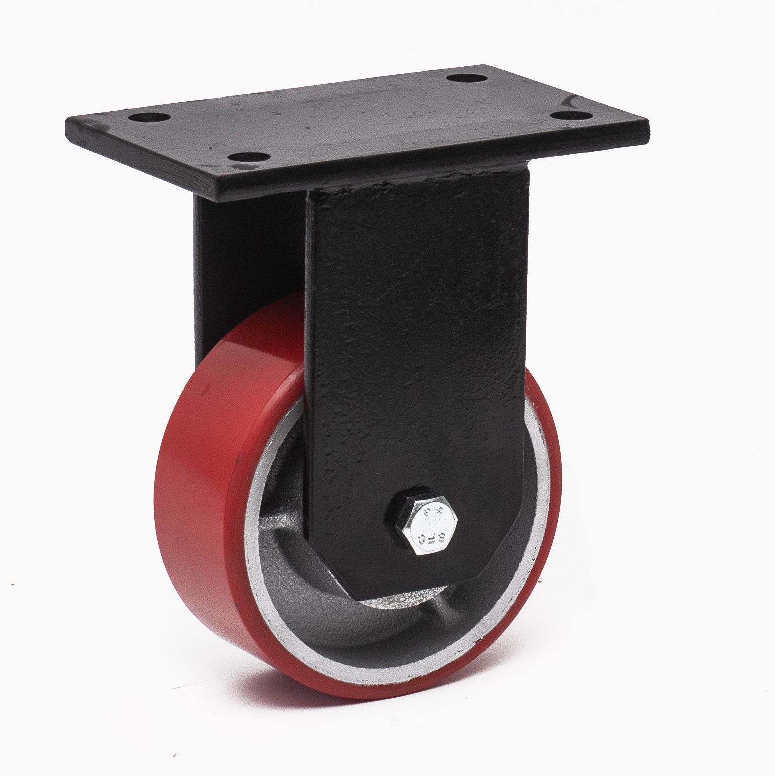 Heavy Duty TH & THR Series Plate Fitting Castors | Castor King