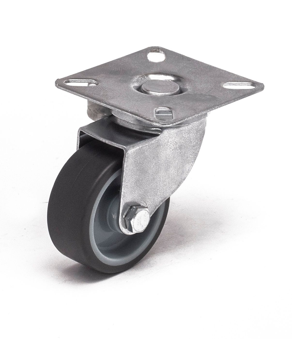 Institutional Rubber Plate Castors | Castor King | South Africa