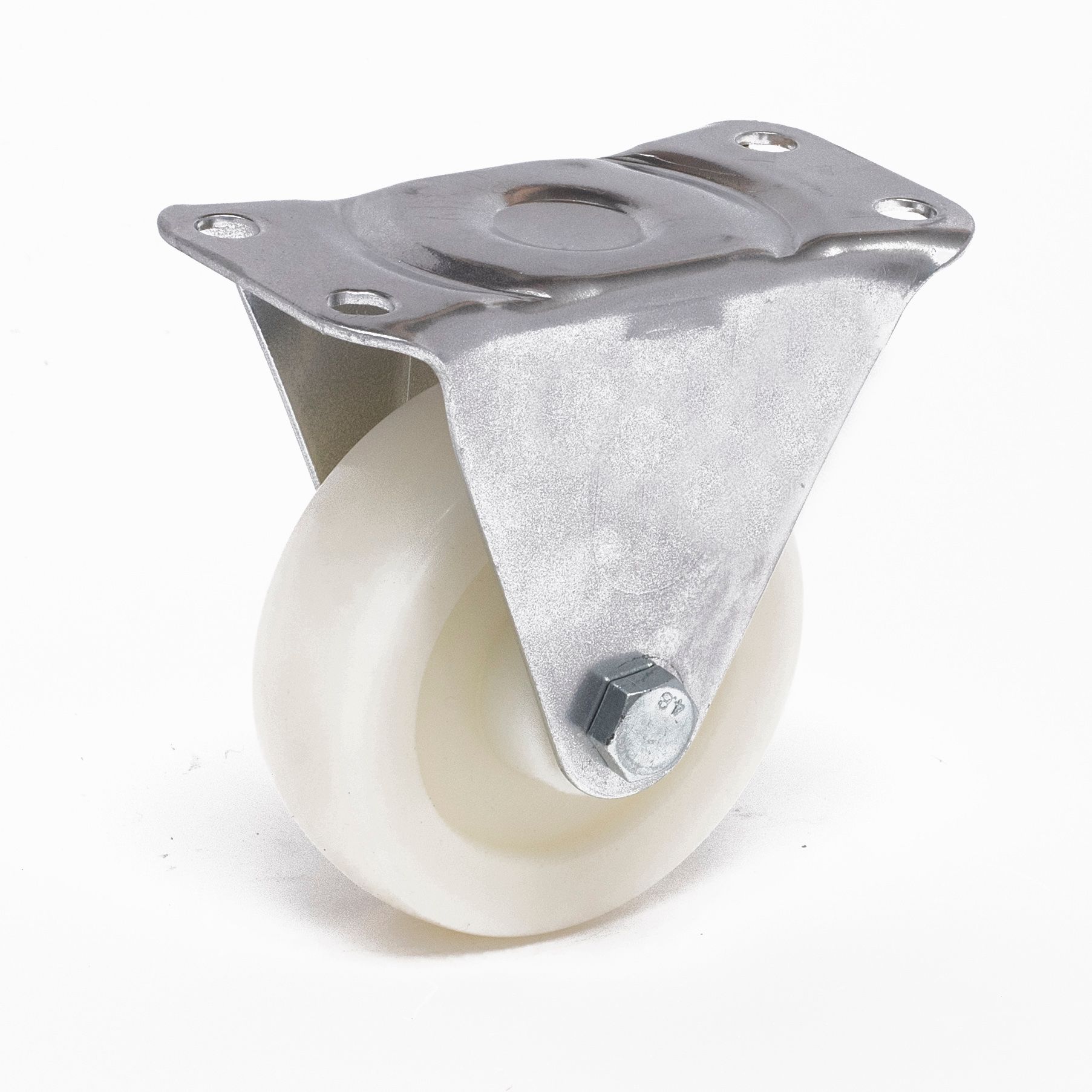 Medium 61 and 88 Series Plate Fitting Castors | Castor King