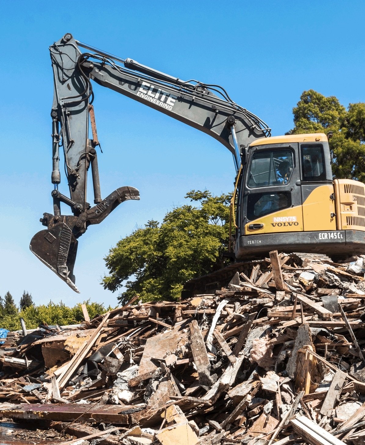 Elite Engineering Contractors Shoring Demolition Los Angeles