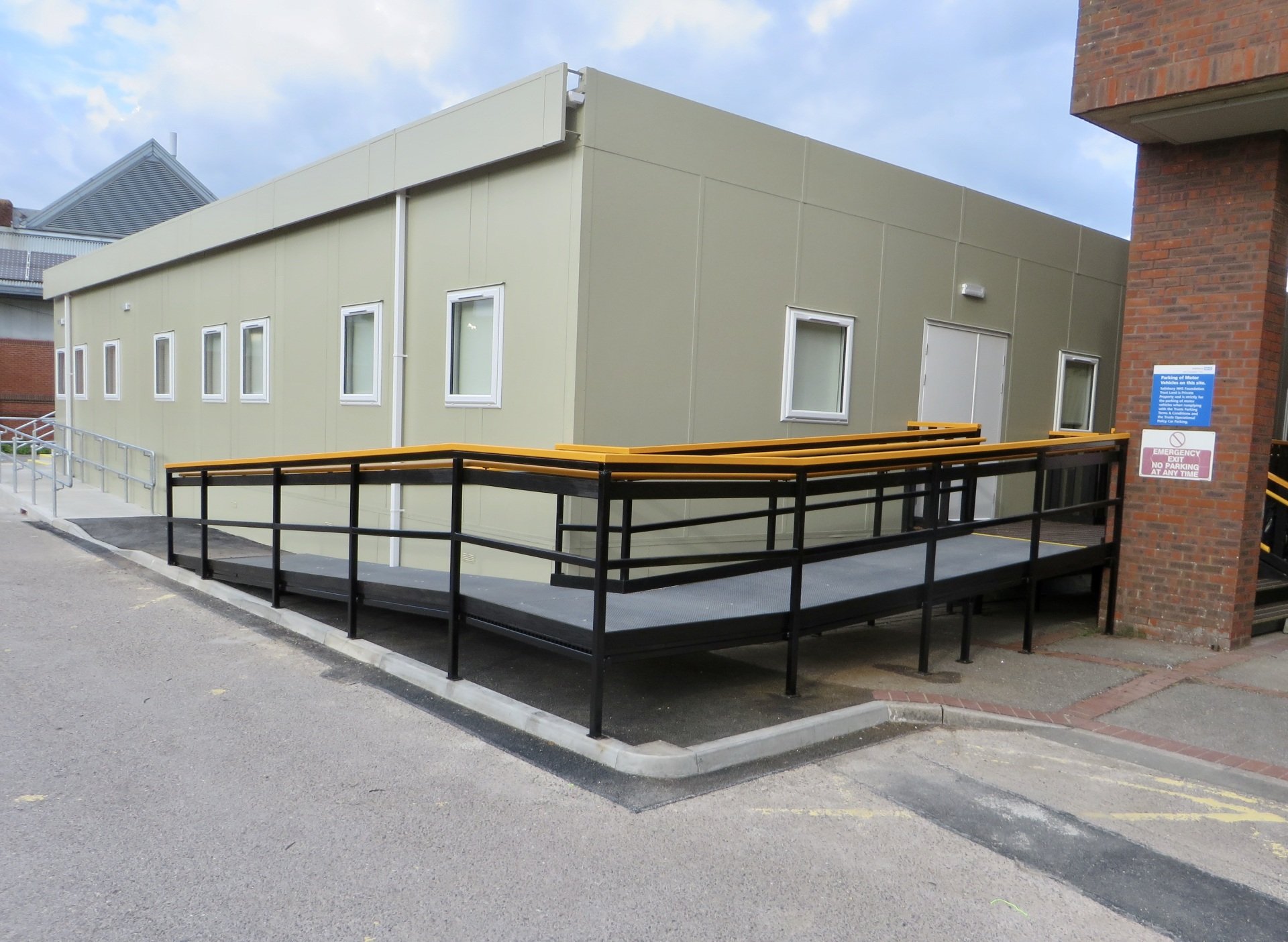 Commercial Ramps Bournemouth | Bespoke Wheelchair Ramps